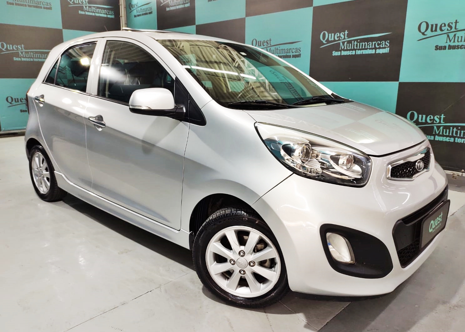 Kia Motors Picanto EX 1.1/1.0/ 1.0 Flex Aut. Flex 4 portas, câmbio ...