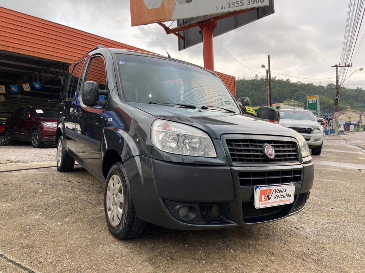 Fiat Doblo ELX 1.4 mpi Fire Flex 8V 4p Flex 4 portas, câmbio Manual em ...