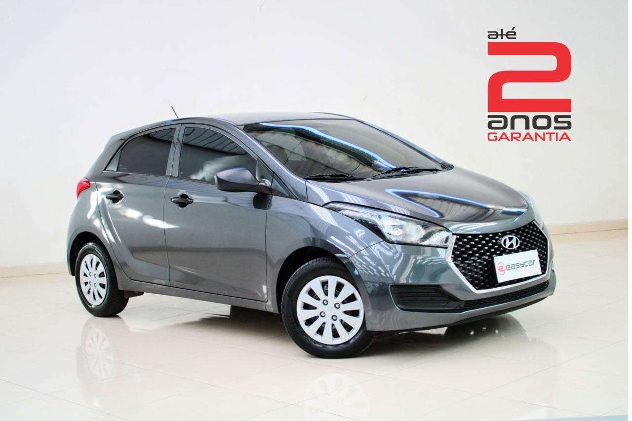 Hyundai HB20 Unique 1.0 Flex 12V Mec. Flex 4 portas, câmbio Manual em ...