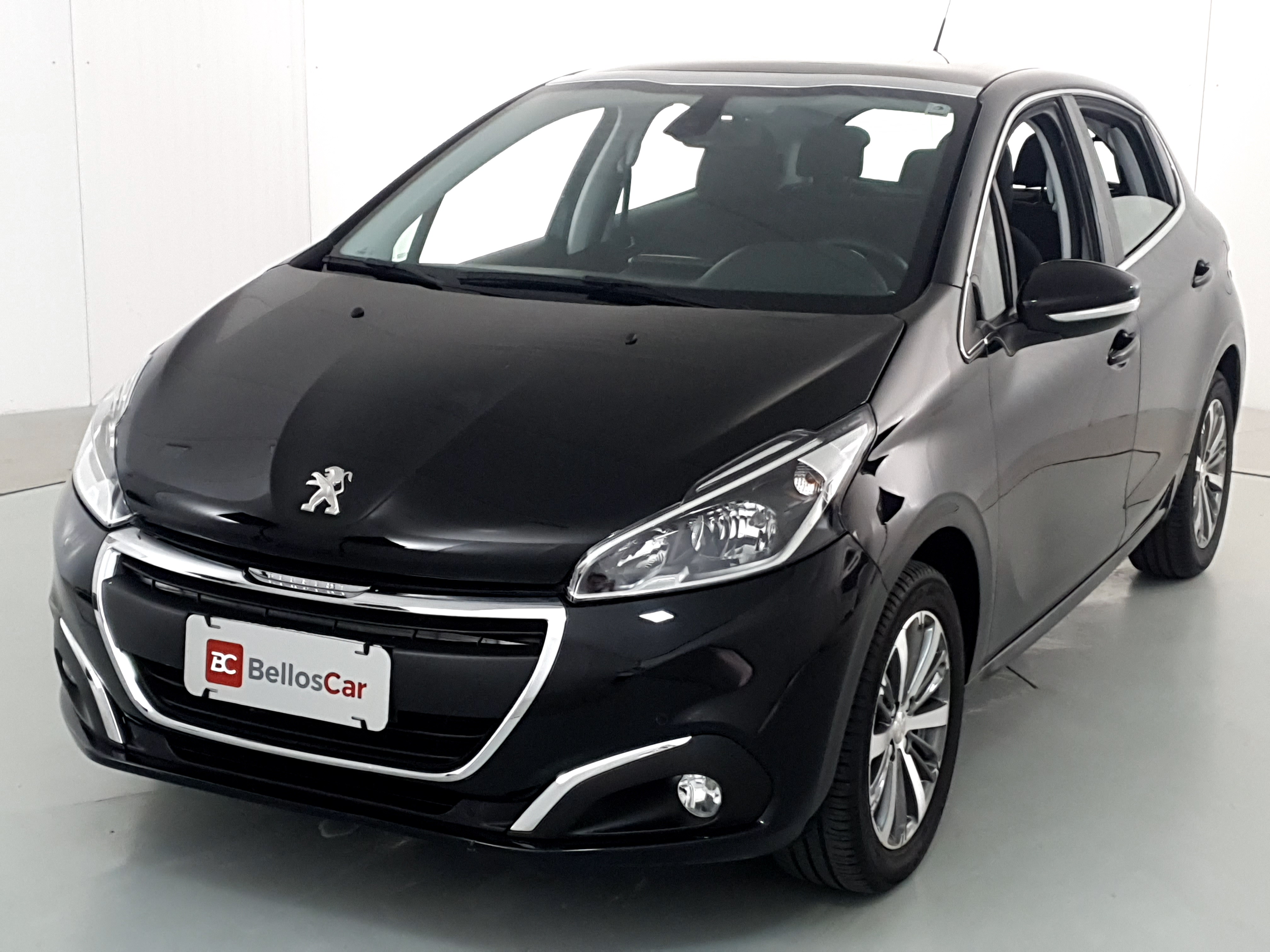 Peugeot 208 Griffe 1.6 Flex 16V 5p Aut. Flex 4 portas, câmbio ...