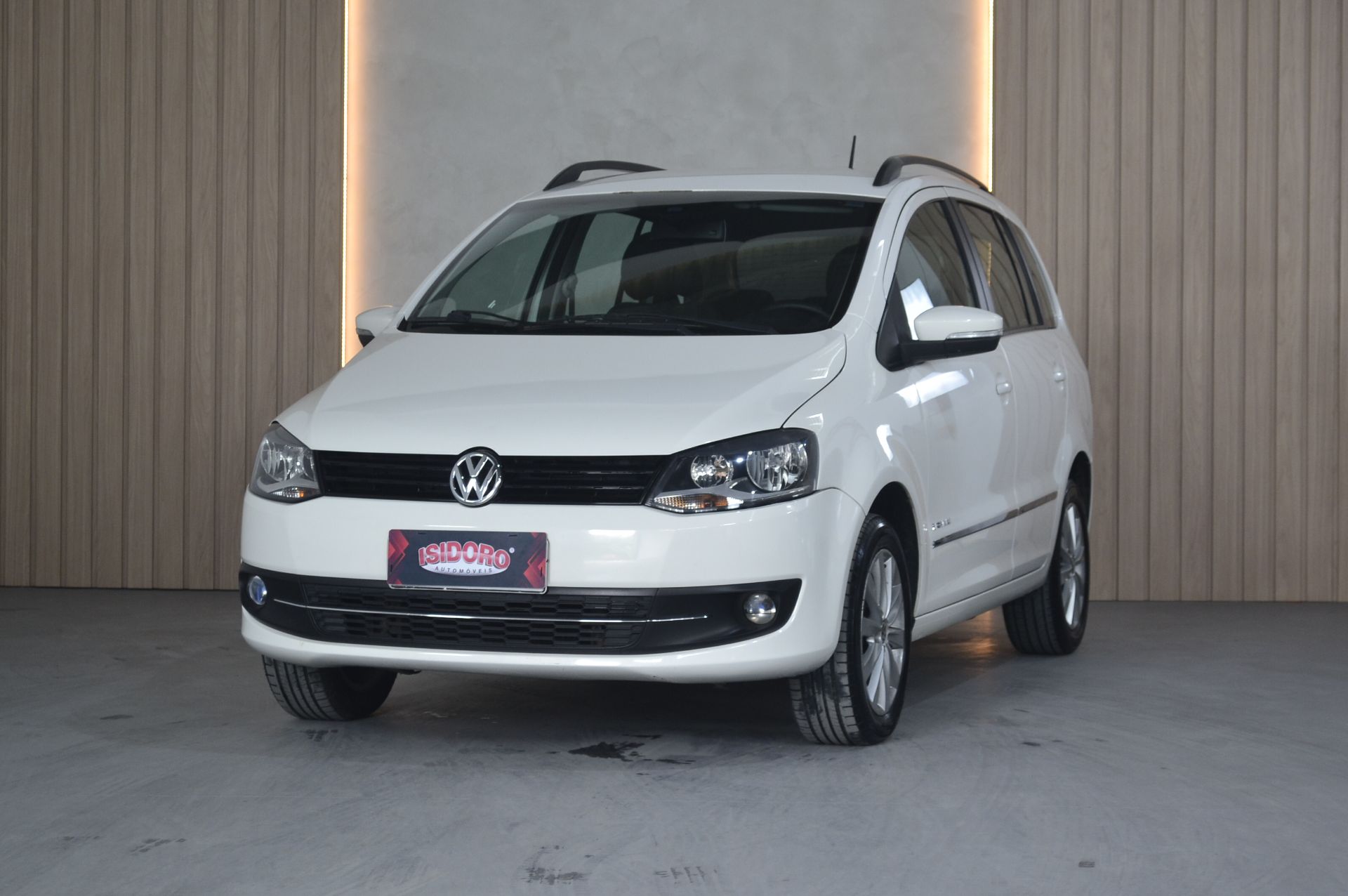 VolksWagen SPACEFOX SPORTLINE/HIGHLINE I MOTION 1.6 Flex 4 portas ...