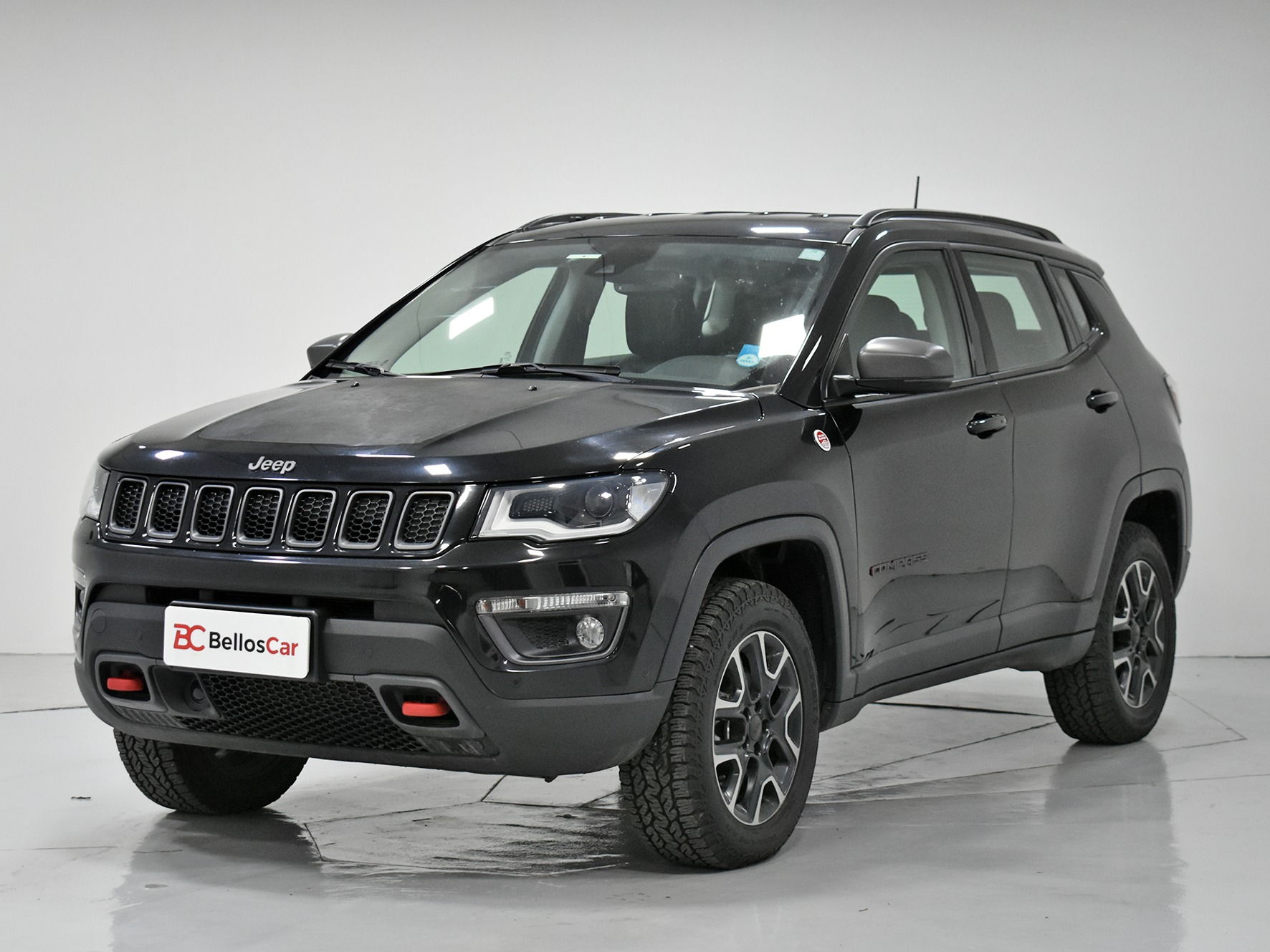 Jeep COMPASS TRAILHAWK 2.0 4x4 Dies. 16V Aut. Diesel 4 portas, câmbio ...