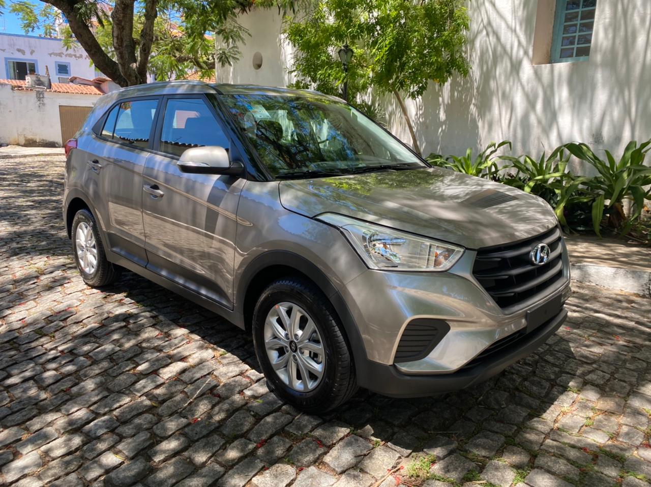 Hyundai Creta Action 1.6 16V Flex Aut. Flex 4 portas, câmbio Automático ...