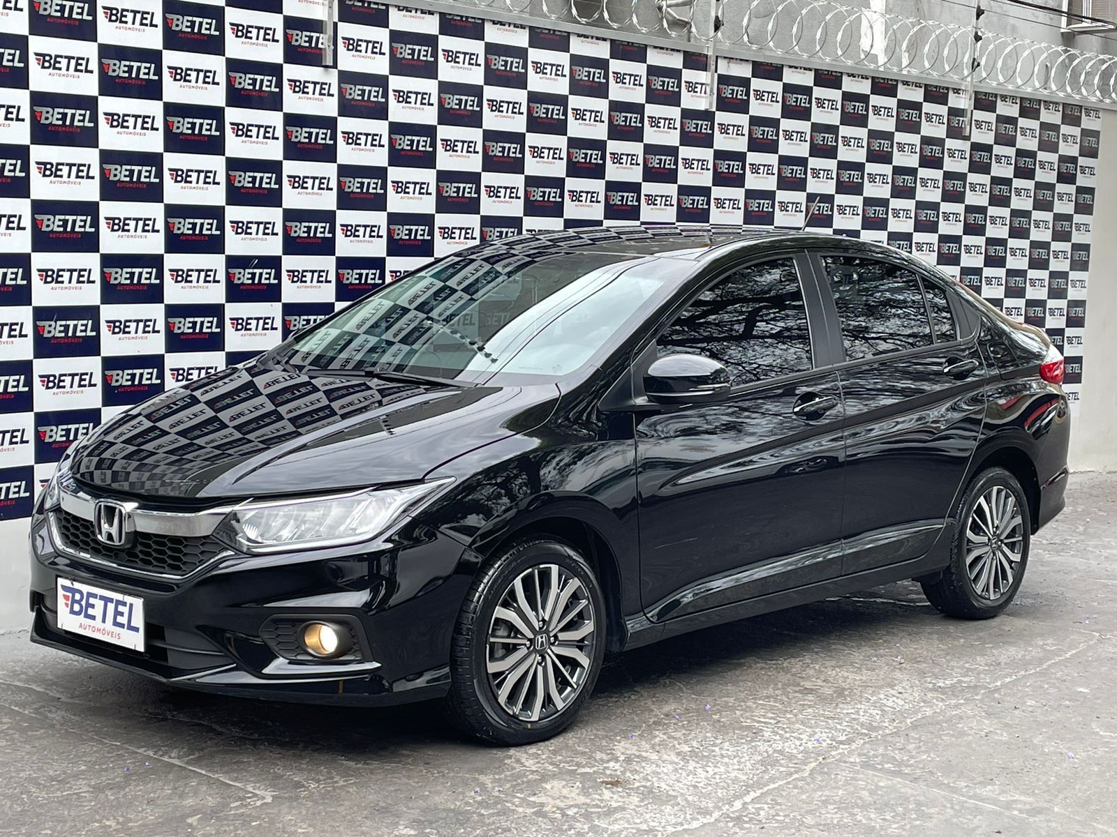 Honda City Sedan Exl 1 5 Flex 16v 4p Aut Flex 4 Portas Câmbio