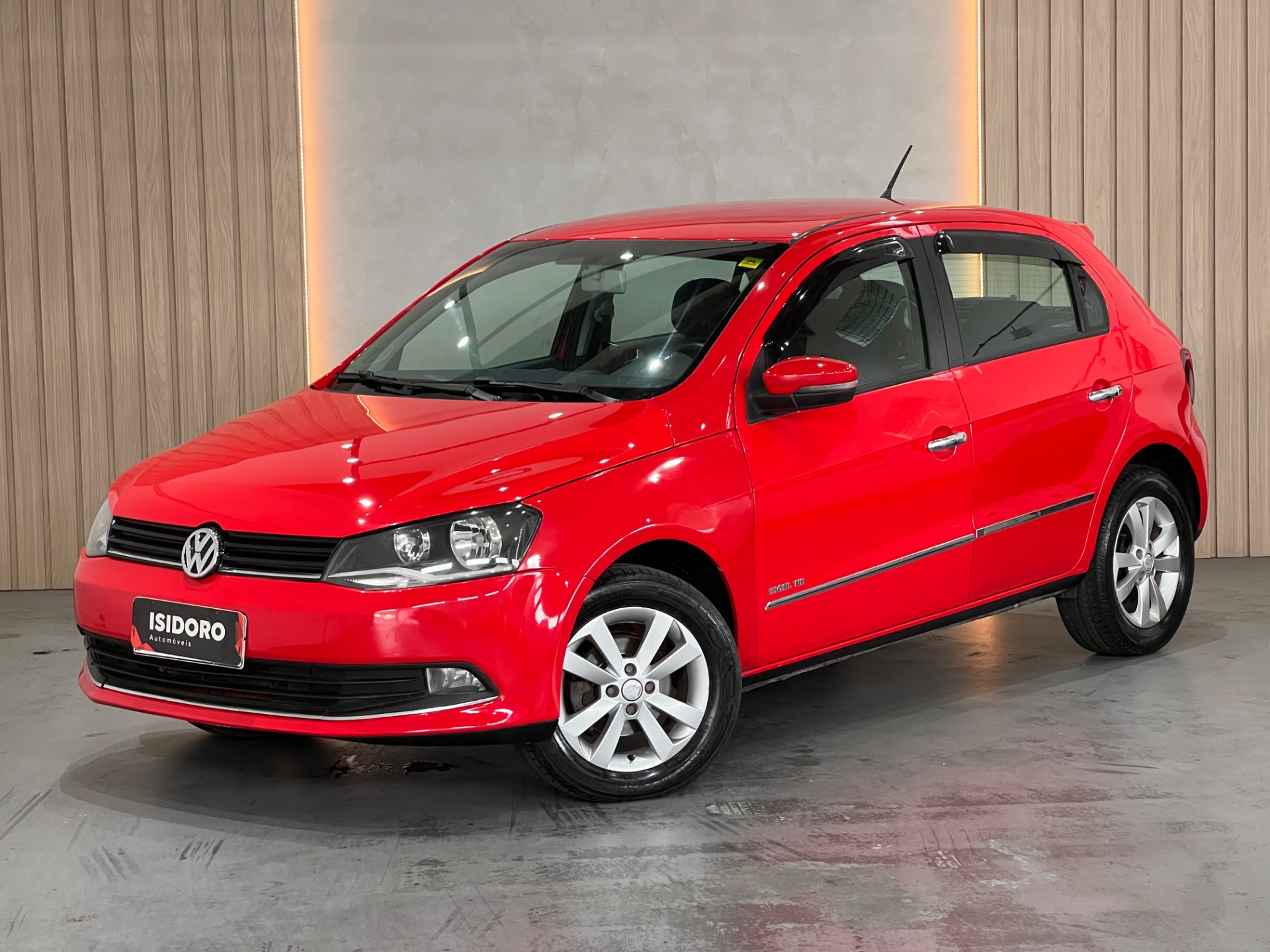 VolksWagen Gol (novo) 1.6 Power/Highi T.Flex 8v 4P Flex 4 portas ...