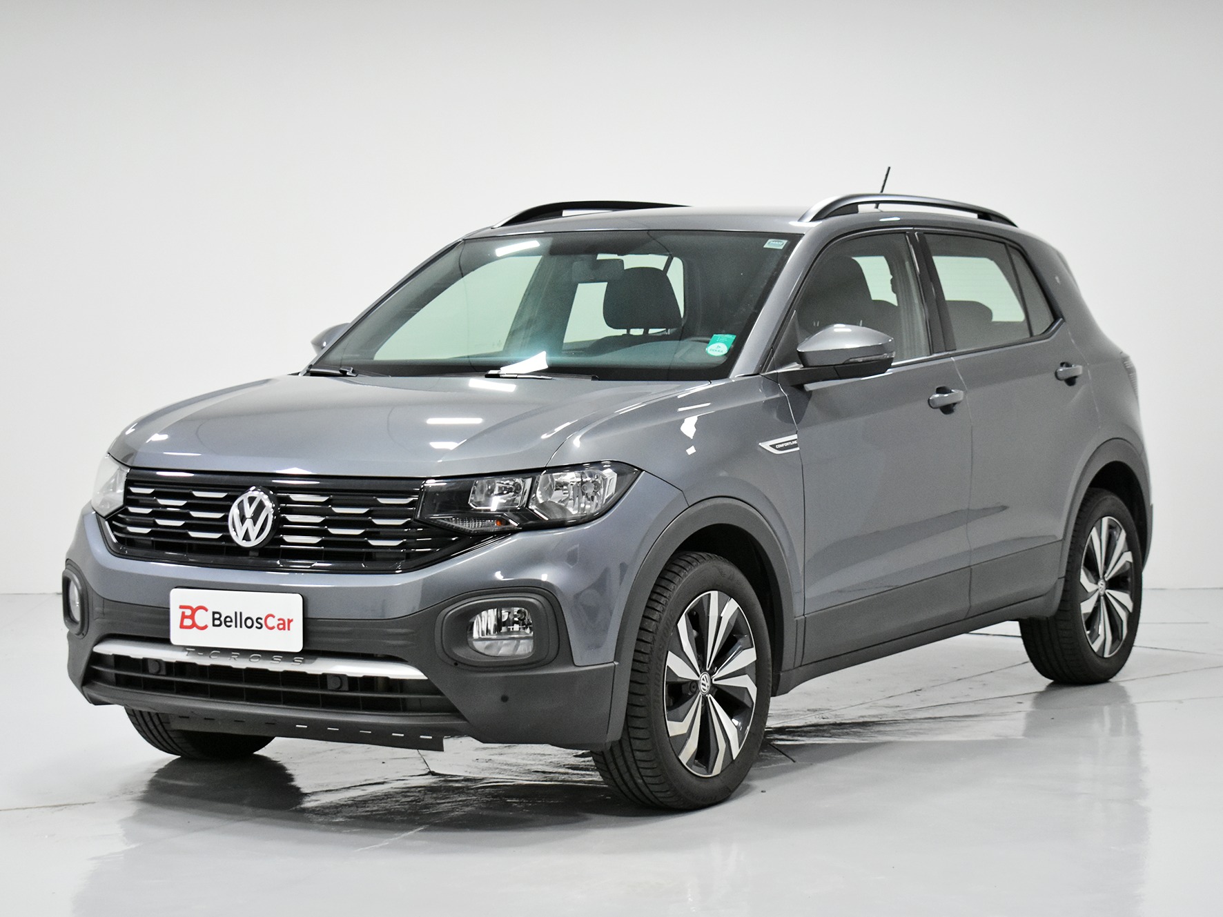 VolksWagen T-Cross Comfortline 1.0 TSI Flex 5p Aut. Flex 4 portas ...