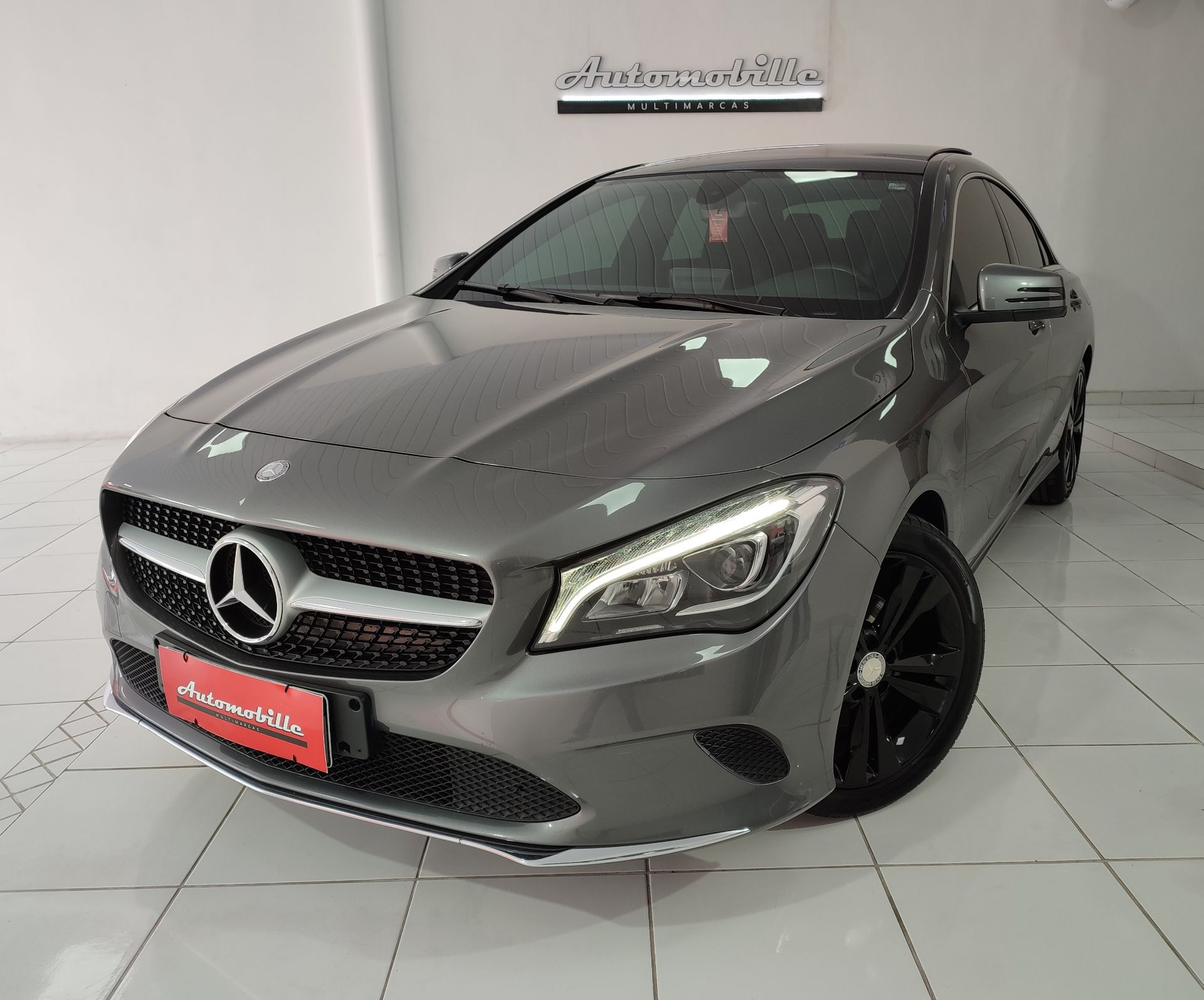 Mercedes CLA-200 Vision 1.6 TB 16V Flex Aut. Flex 4 portas, câmbio ...