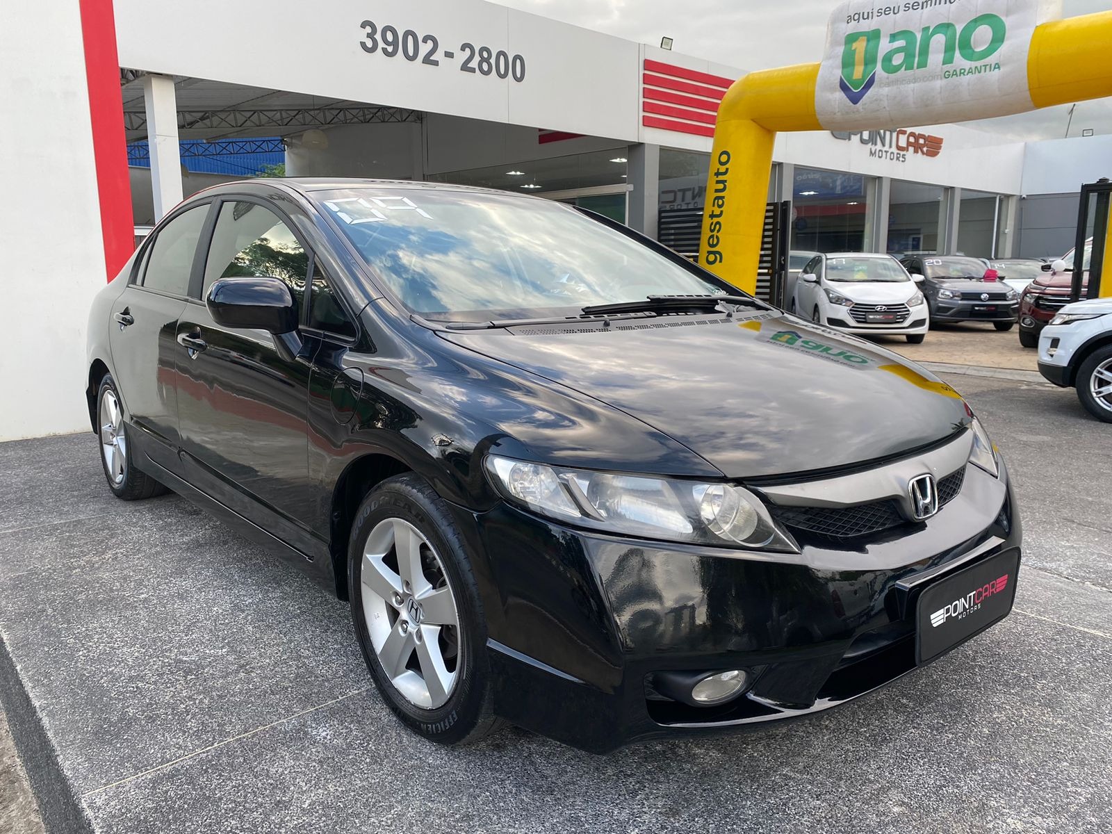 Honda Civic Sedan LXS 1.8/1.8 Flex 16V Aut. 4p Flex 4 portas, câmbio ...