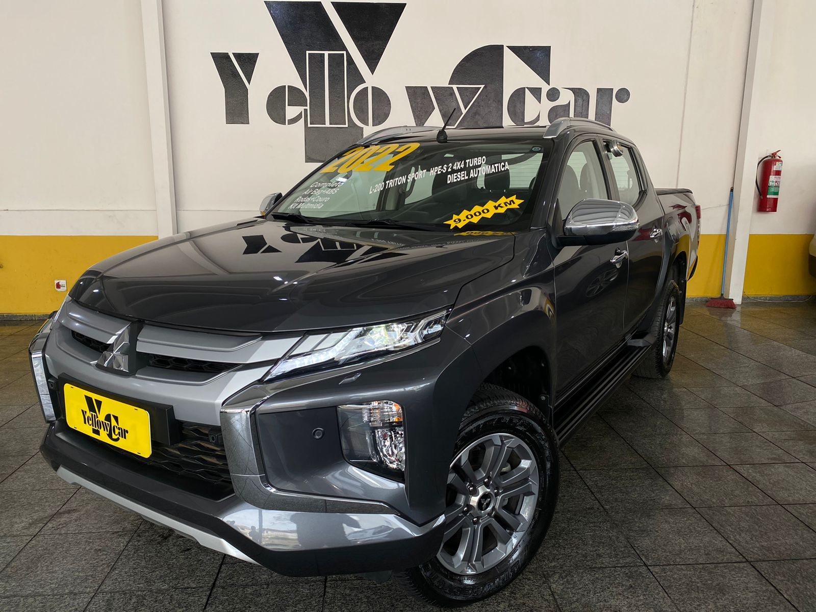 Mitsubishi L200 Triton Sport HPE-S 2.4 CD Dies. Aut Diesel 4 portas, câmbio Automático em São ...