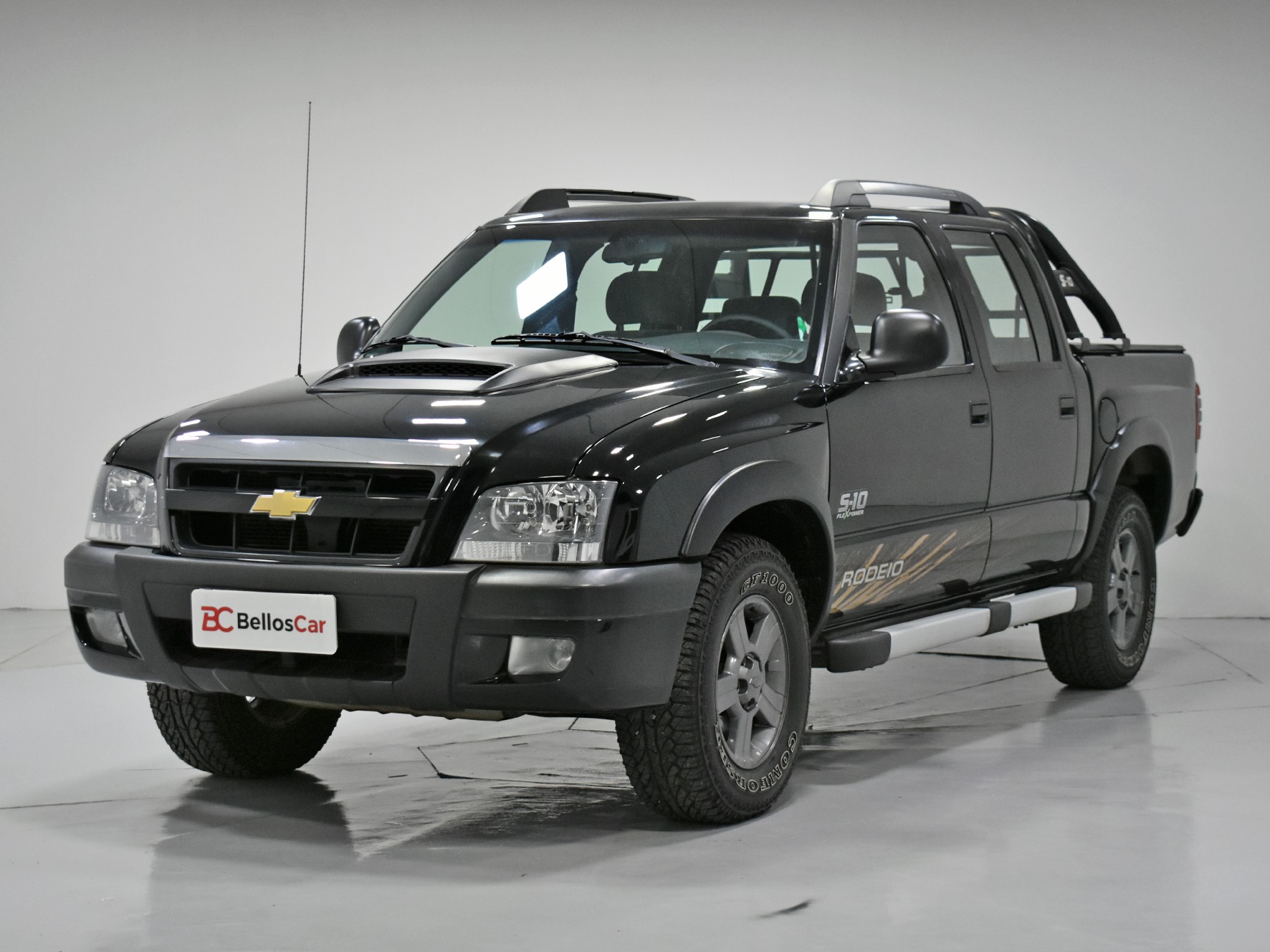 Chevrolet S10 Pick-Up RODEIO 2.4 MPFI F.Power CD Flex 4 portas, câmbio ...