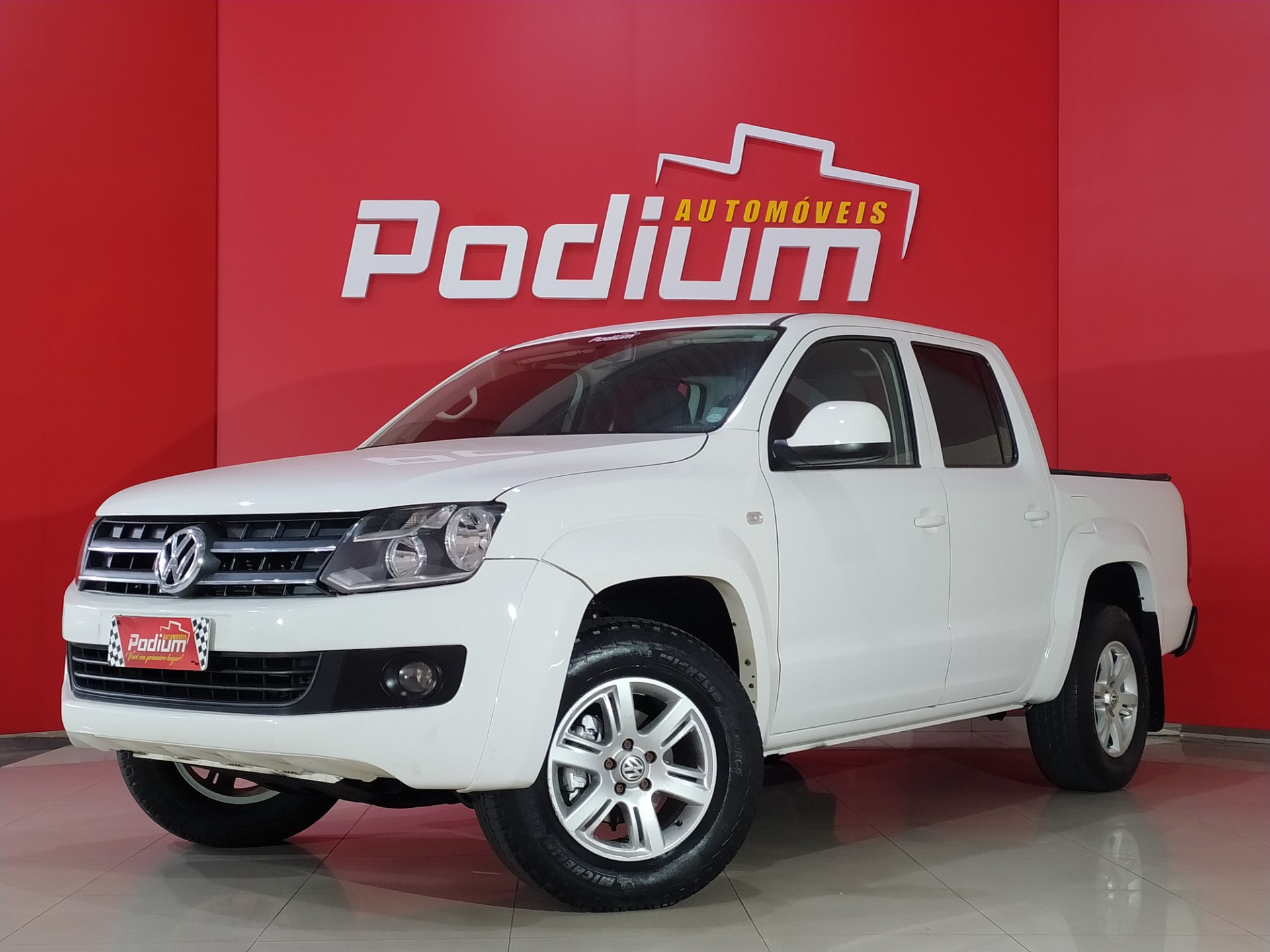 VolksWagen AMAROK Trendline CD 2.0 TDI 4X4 Dies Aut Diesel 4 portas ...