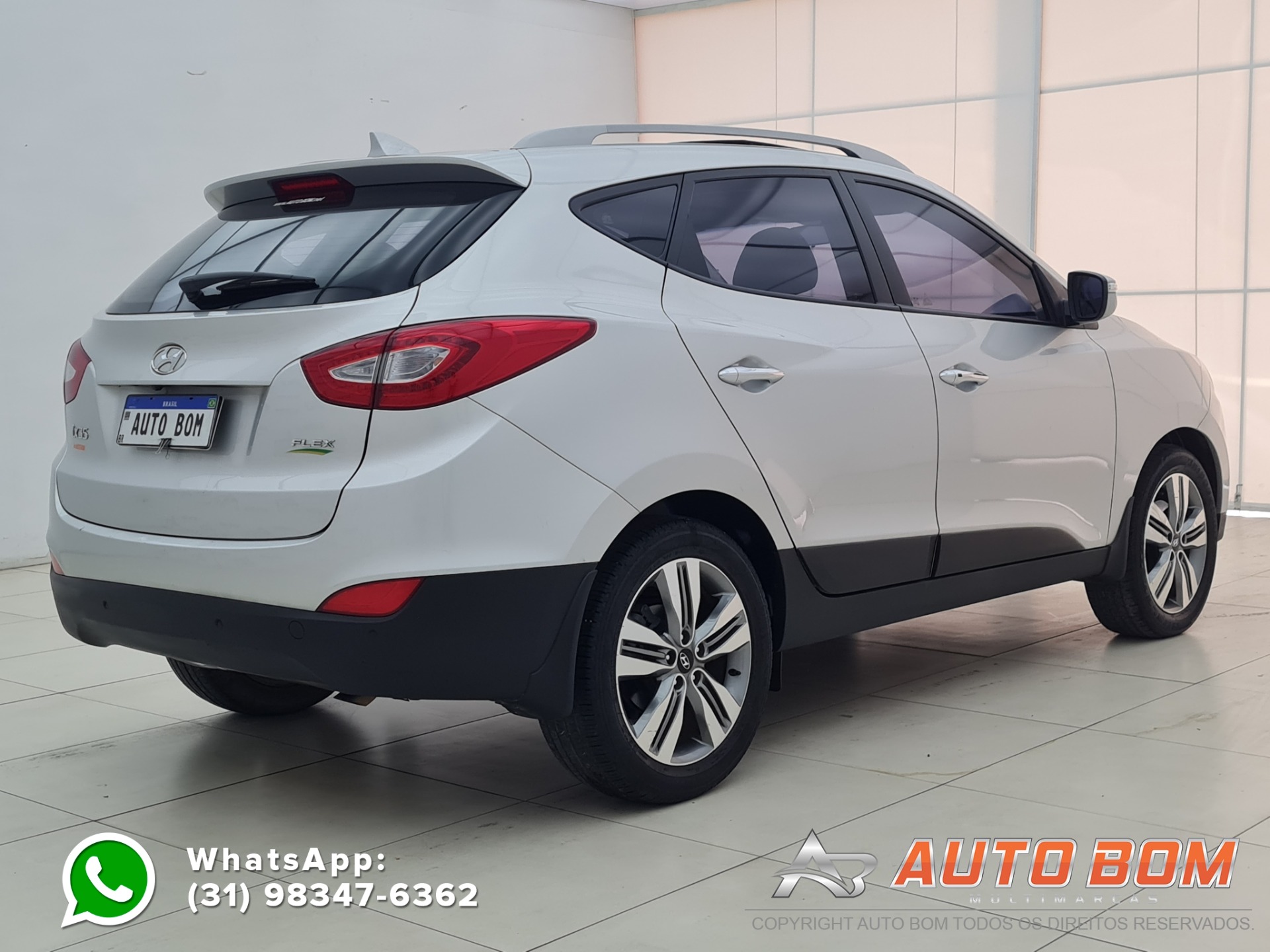 Auto Bom | ix35 2.0 16V 2WD Flex Aut. • Ix35 GLS 2.0 2WD Completo, C ...