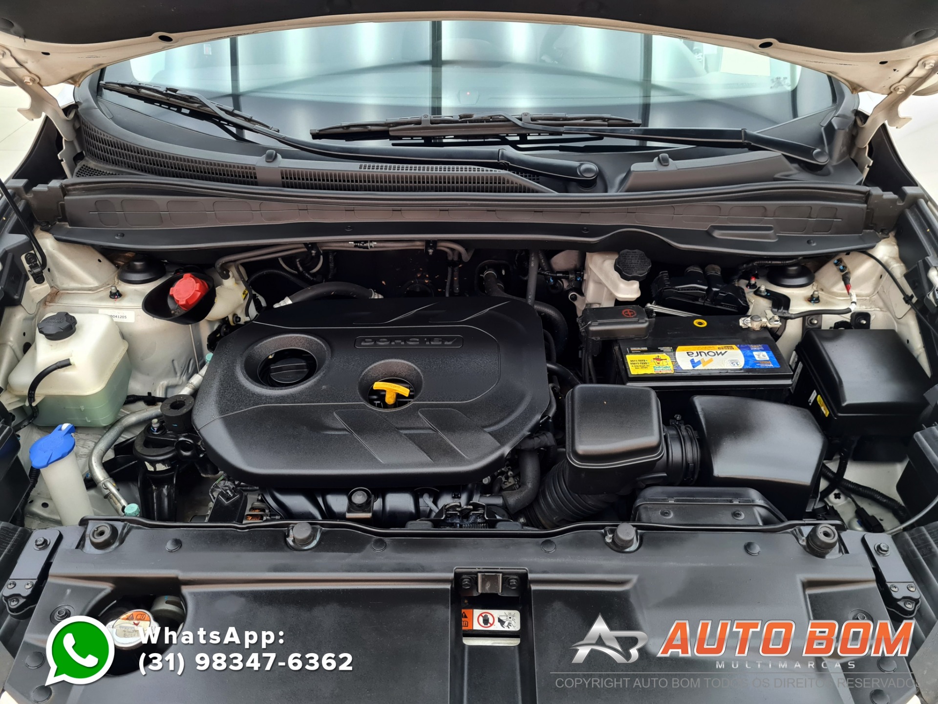 Auto Bom | ix35 2.0 16V 2WD Flex Aut. • Ix35 GLS 2.0 2WD Completo, C ...