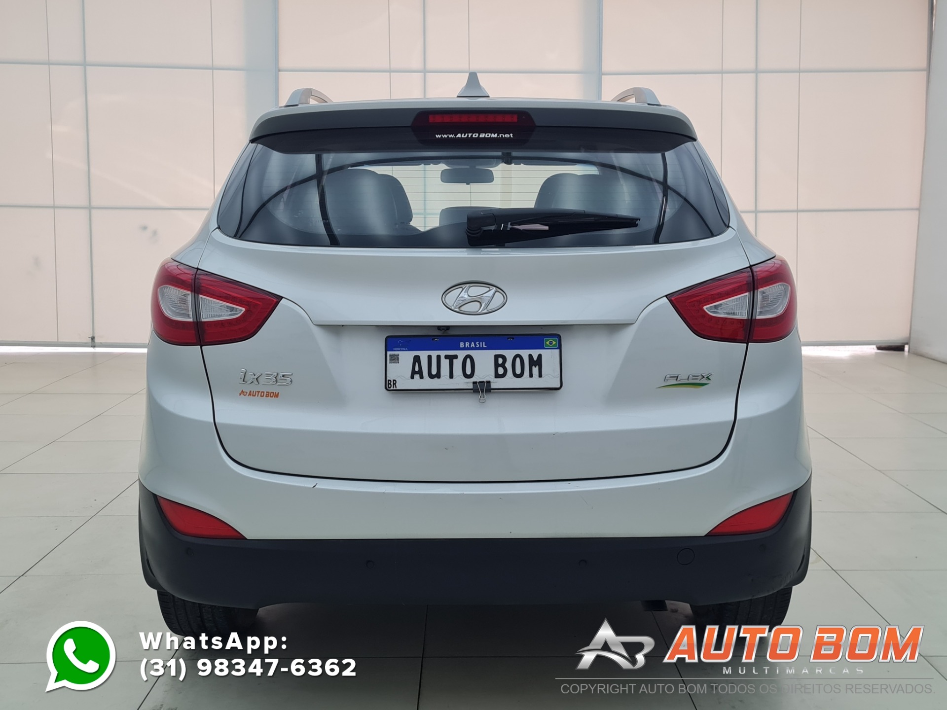 Auto Bom | ix35 2.0 16V 2WD Flex Aut. • Ix35 GLS 2.0 2WD Completo, C ...