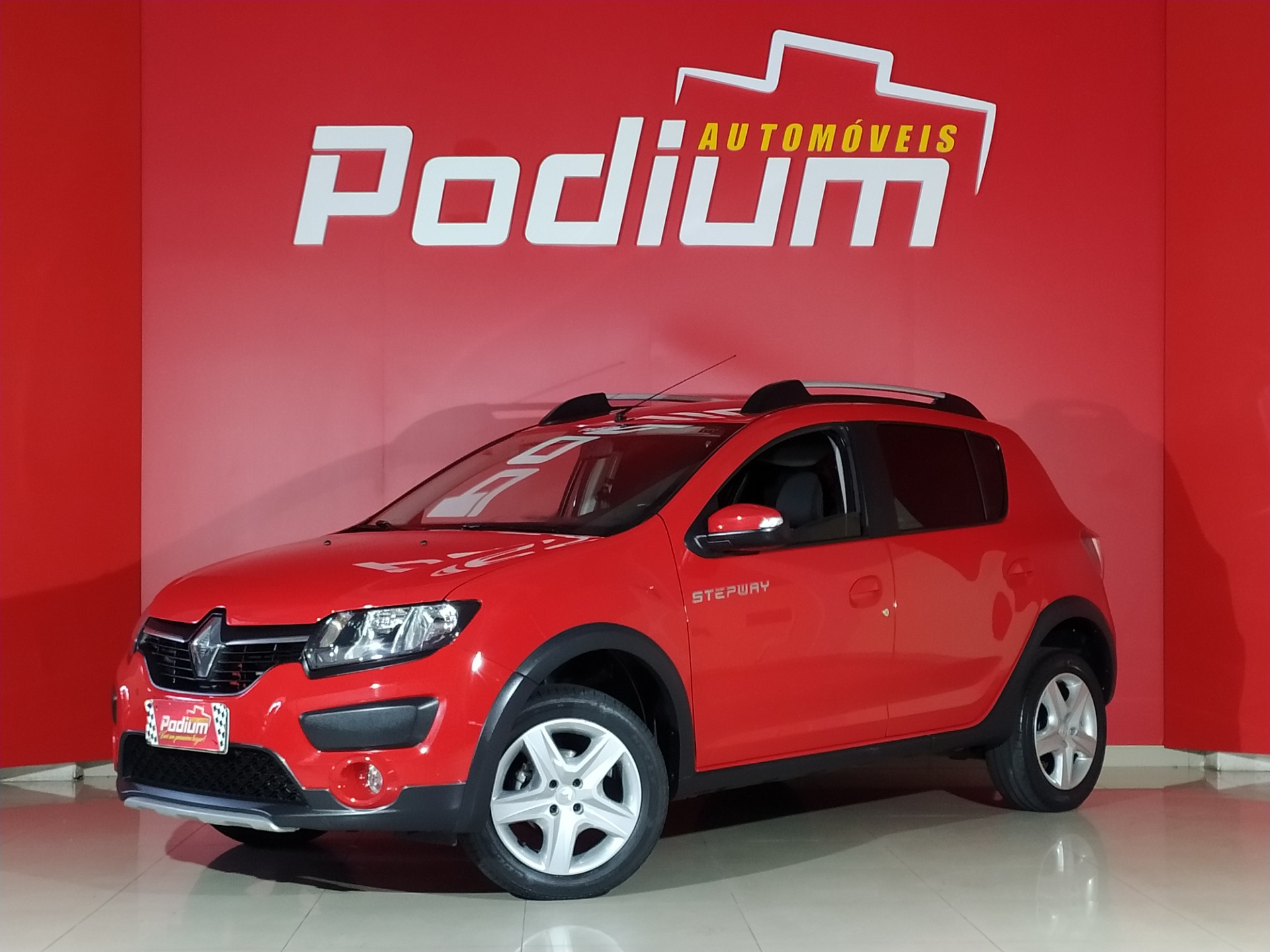 Renault SANDERO STEPWAY Easy R Flex 1.6 16V 5p Flex 4 portas, câmbio ...