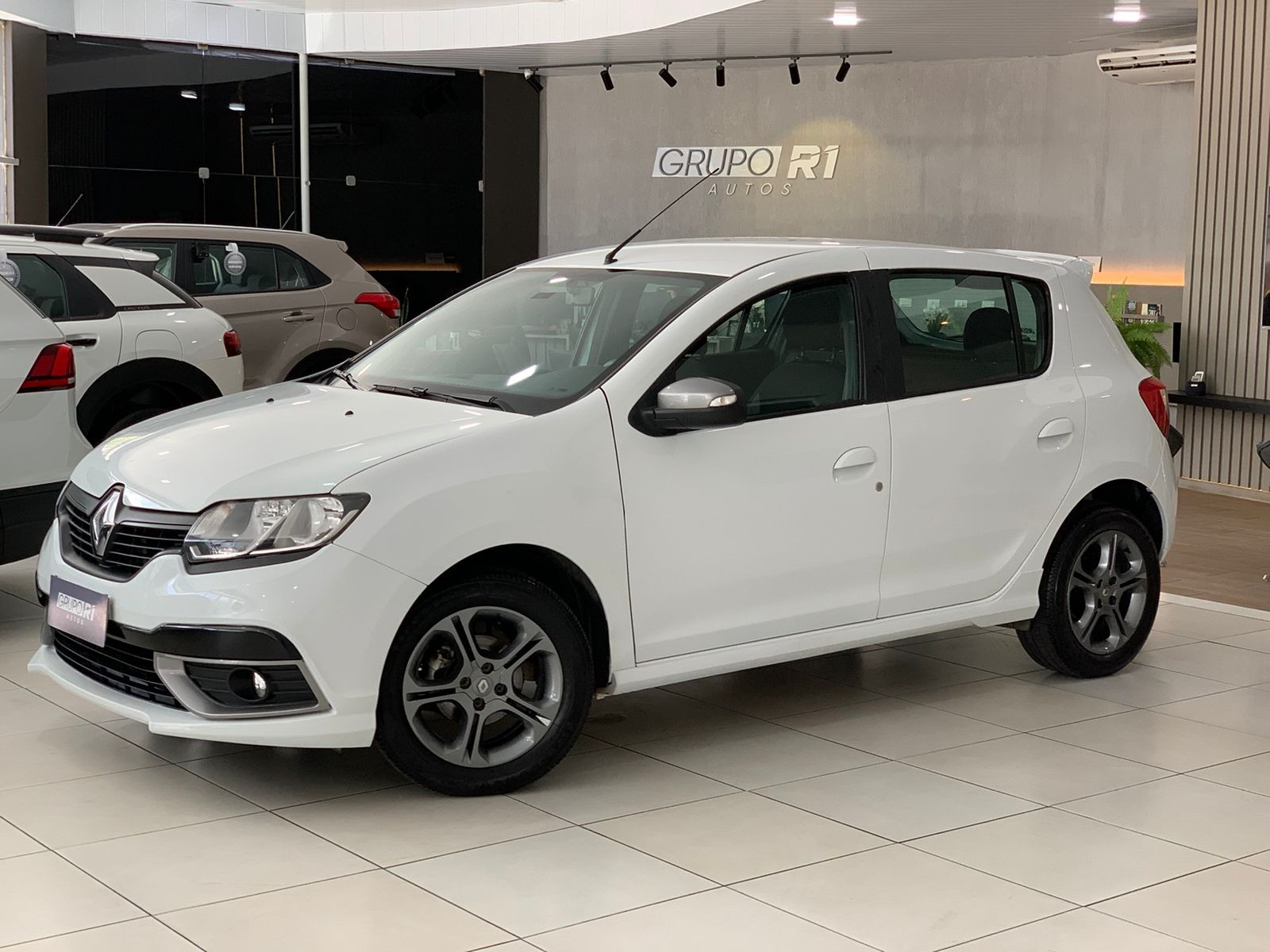 Renault SANDERO GT line/RLIN Flex 1.0 12v 5p Flex 4 portas, câmbio ...