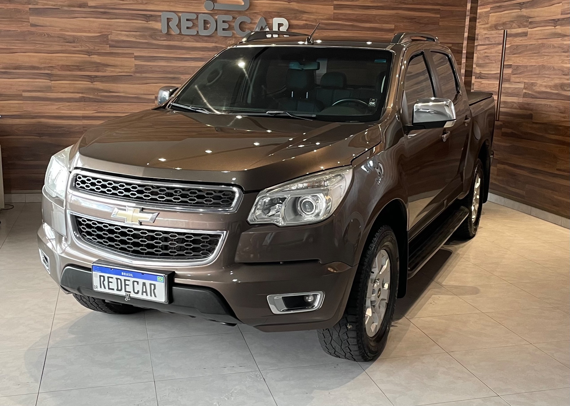 Chevrolet S10 Pick-Up LTZ 2.4 F.Power 4x2 CD Flex 4 portas, câmbio ...