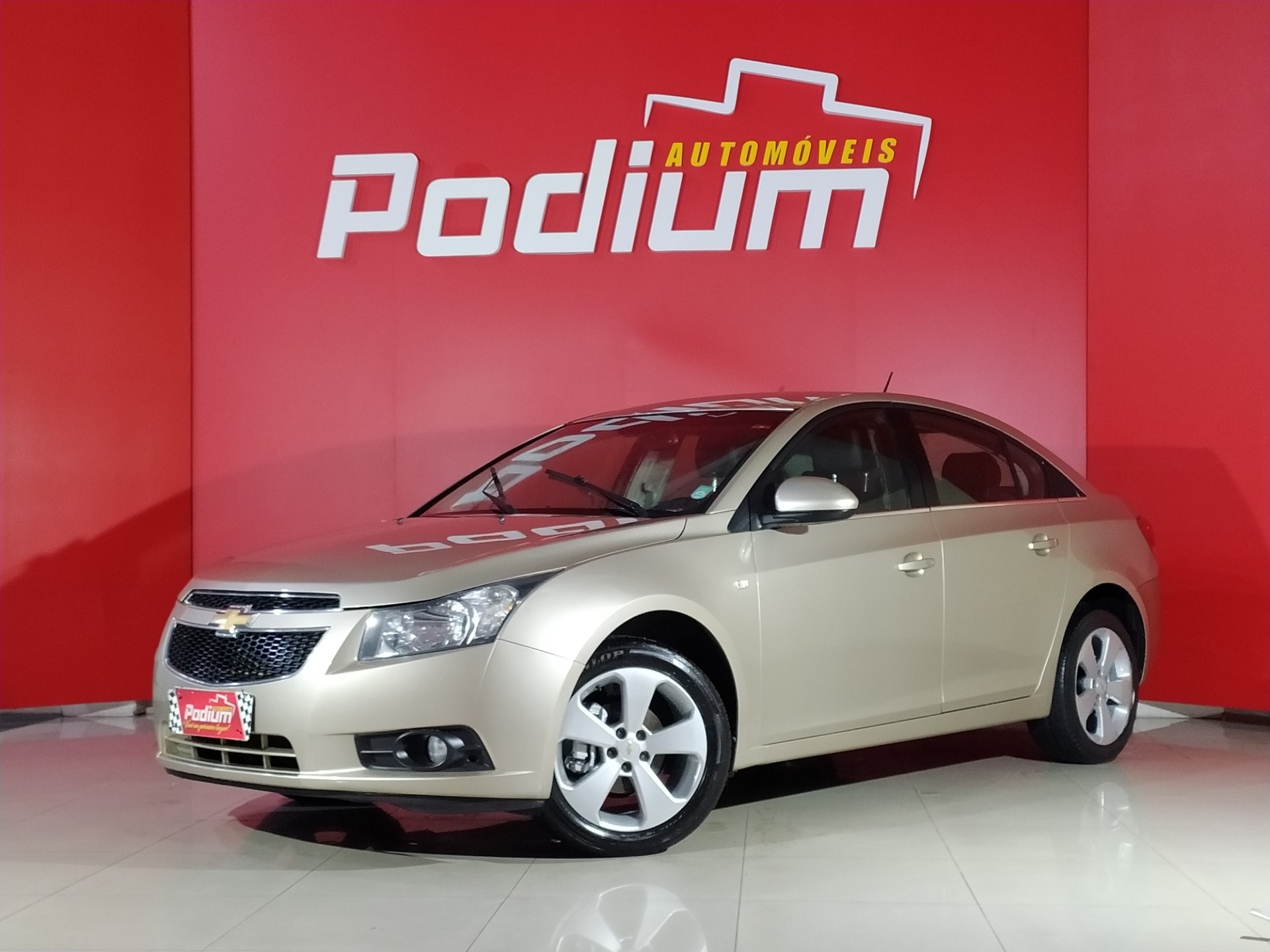 Chevrolet CRUZE LT 1.8 16V FlexPower 4p Aut. Flex 4 portas, câmbio ...