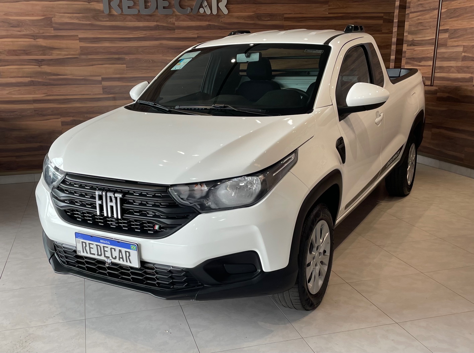 Fiat Strada Endurance 1.4 Flex 8V CS Plus Flex 2 portas, câmbio Manual ...