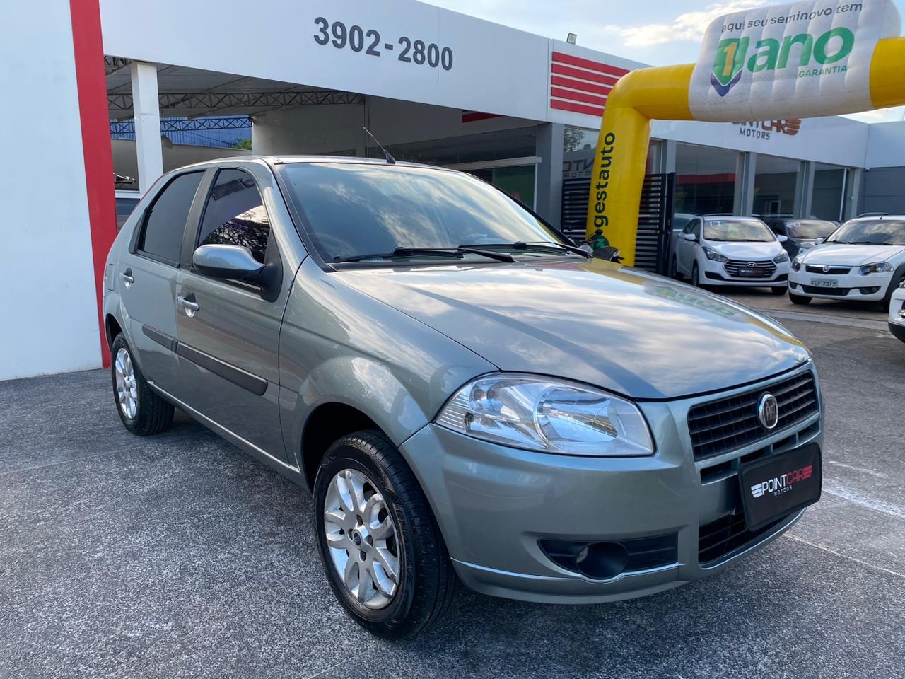 Fiat Palio ELX 1.4 Fire/30 Anos F. Flex 8V 4p Flex 4 portas, câmbio ...