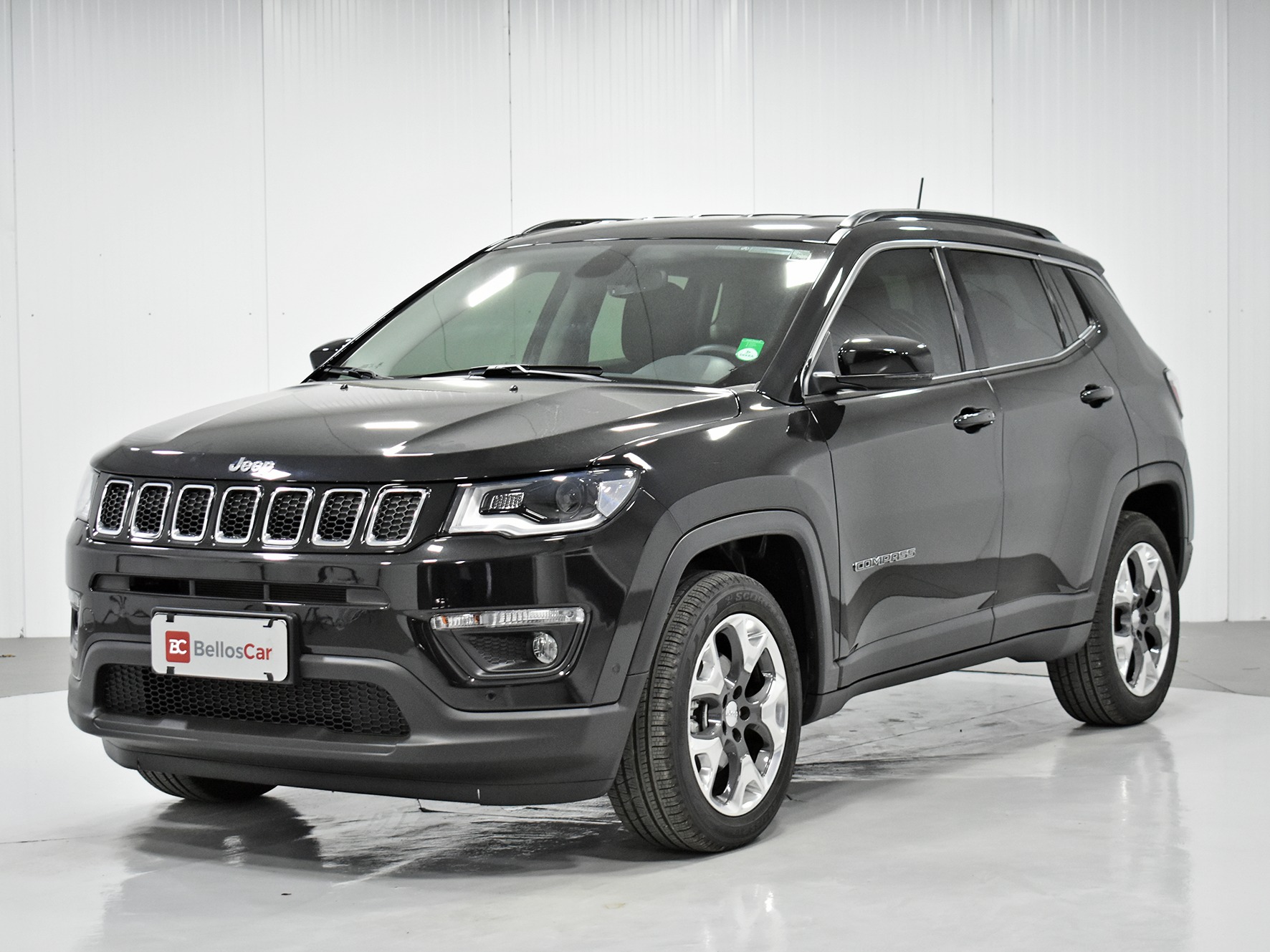 Jeep COMPASS LONGITUDE 2.0 4x2 Flex 16V Aut. Flex 4 portas, câmbio ...