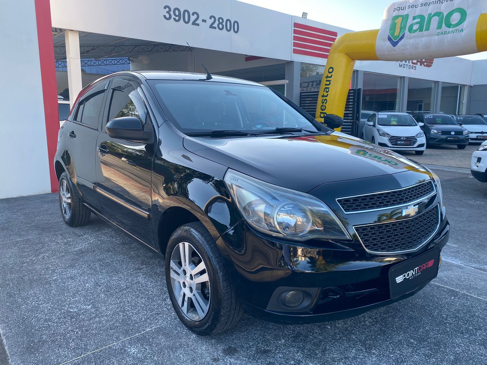 Chevrolet AGILE LTZ 1.4 MPFI 8V FlexPower 5p Flex 4 portas, câmbio Manual em São José dos Campos ...