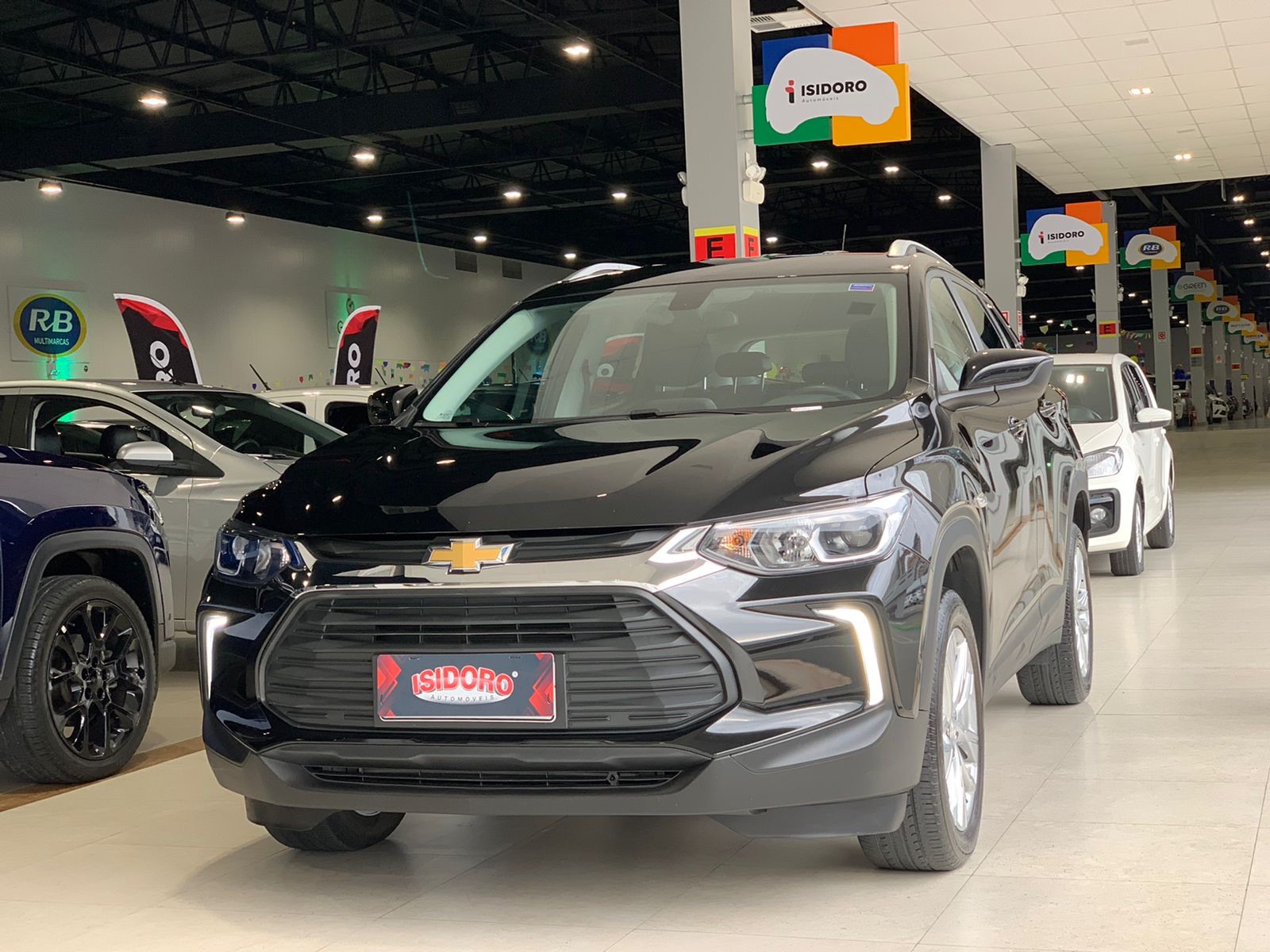 Chevrolet TRACKER LTZ 1.0 Turbo 12V Flex Aut. Flex 4 portas, câmbio ...