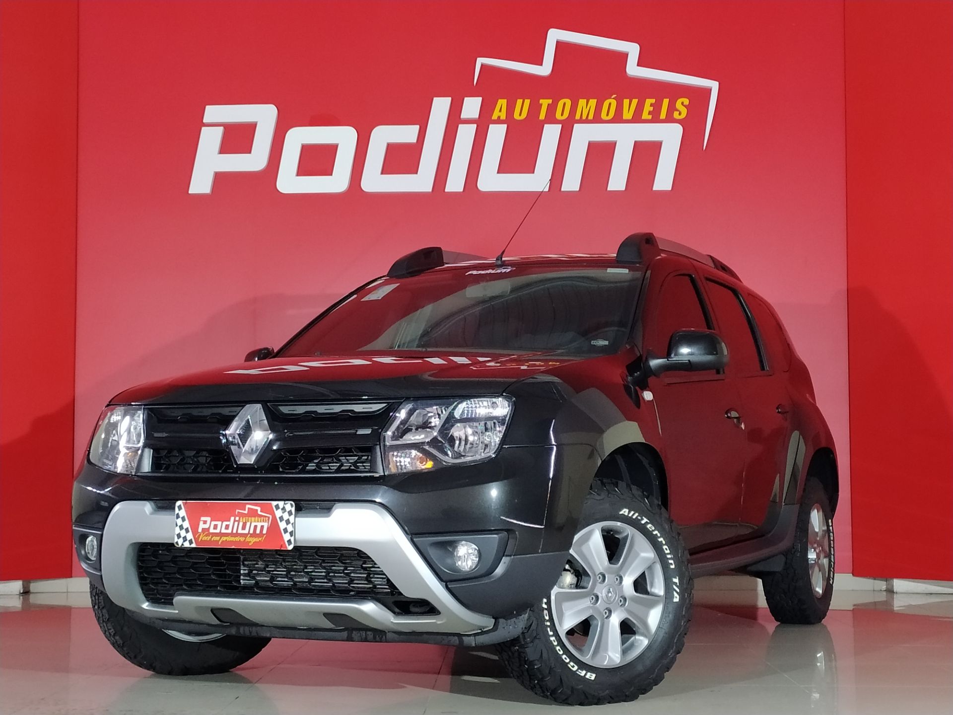 Renault DUSTER Dynamique 1.6 Flex 16V Mec. Flex 4 portas, câmbio Manual ...