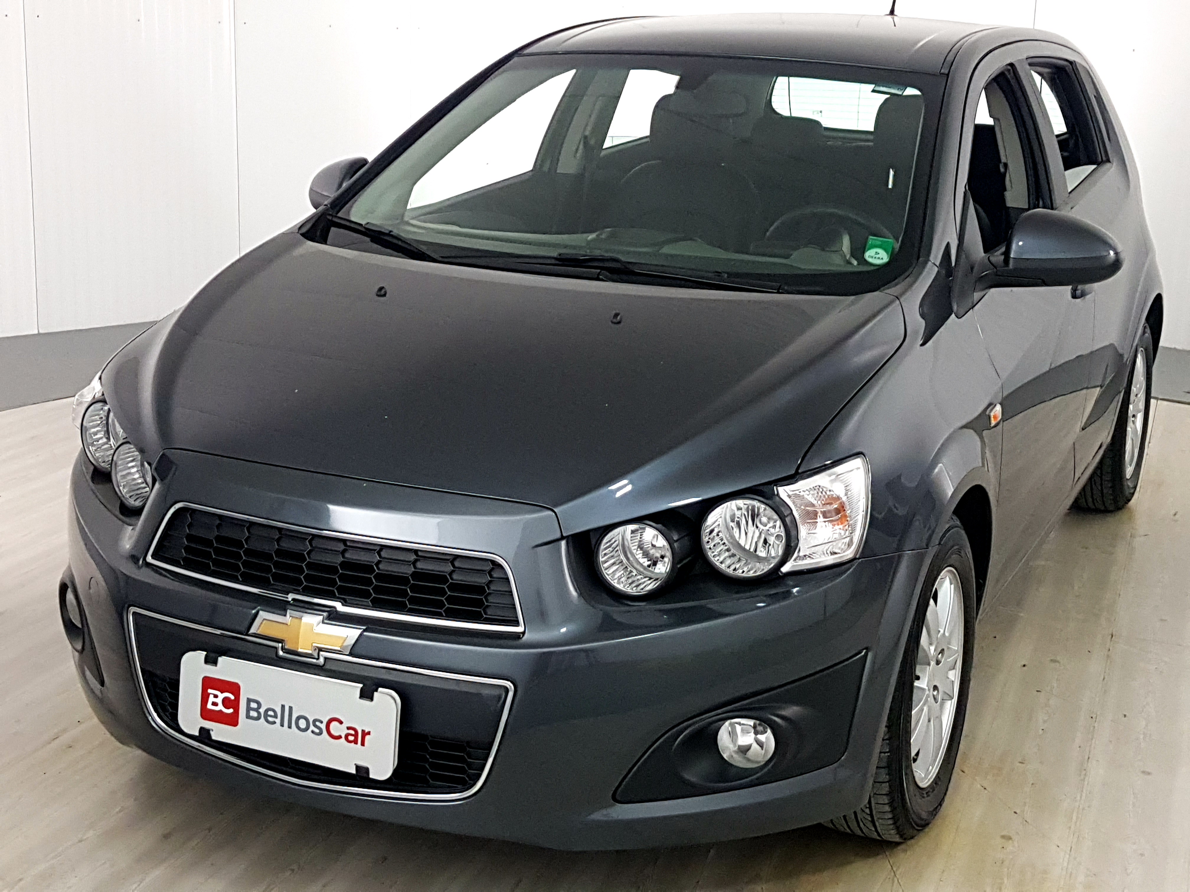 Chevrolet SONIC HB LT 1.6 16V FlexPower 5p Aut. Flex 4 portas, câmbio ...