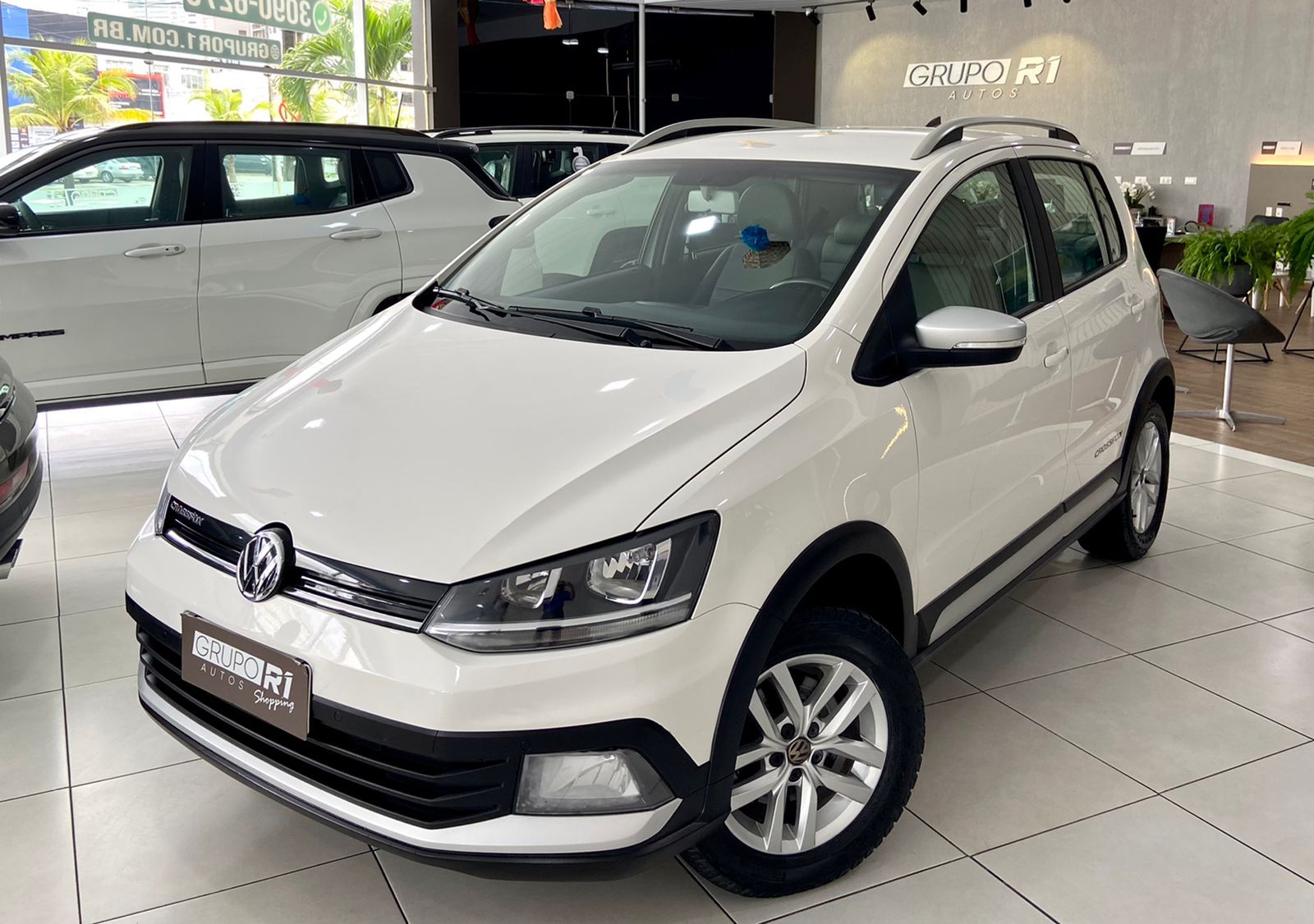 VolksWagen CROSSFOX 1.6 T. Flex 16V 5p Flex 4 portas, câmbio Manual em ...