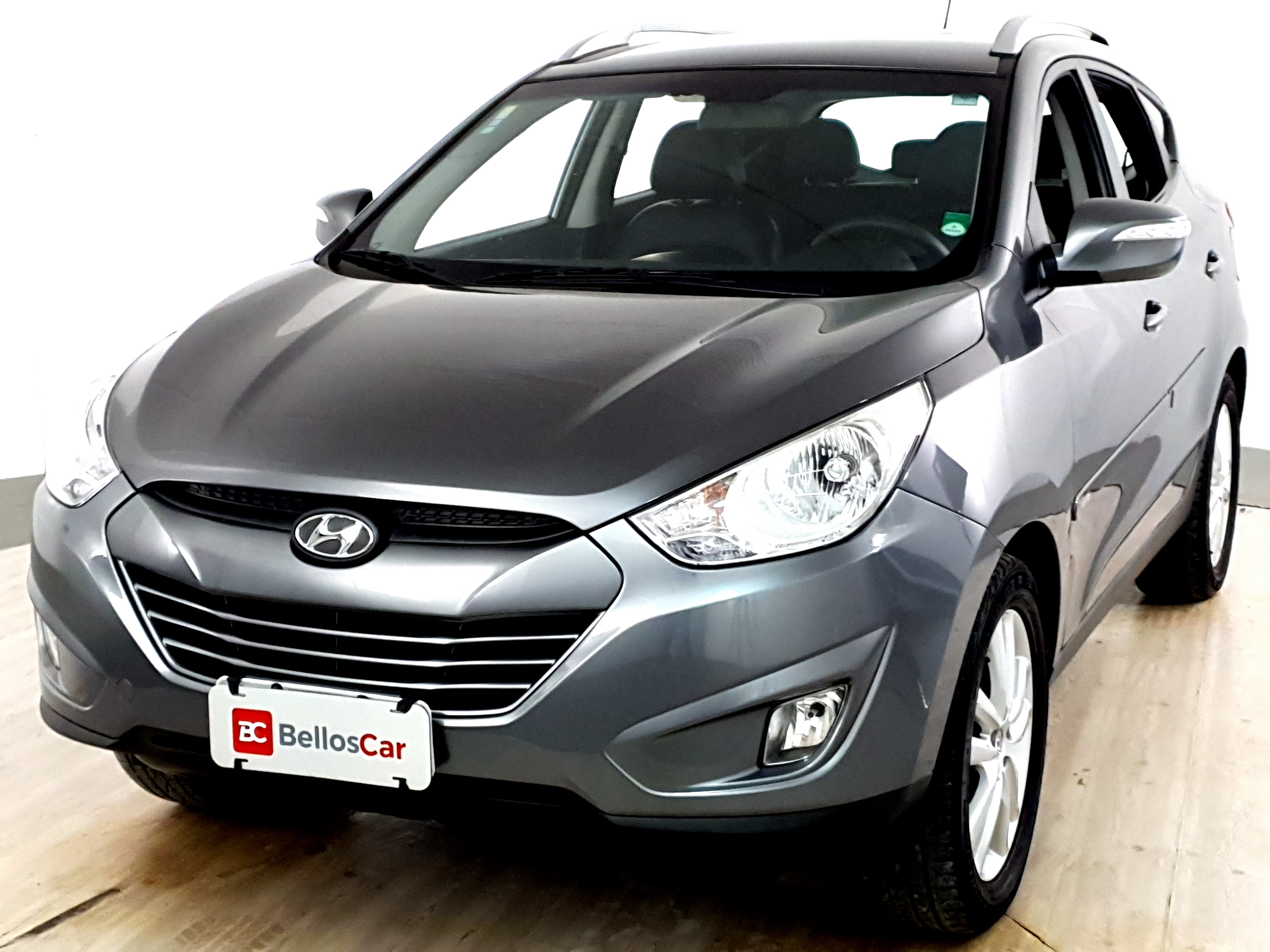 Hyundai ix35 GLS 2.0 16V 2WD Flex Aut. Flex 4 portas, câmbio Automático ...