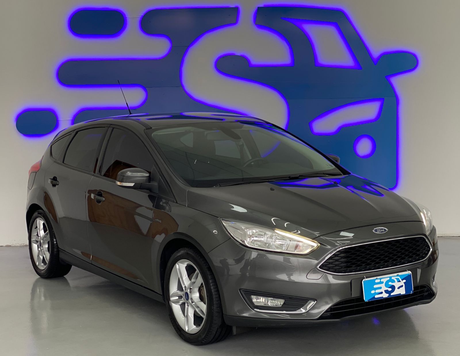 Ford Focus 1.6 S/SE/SE Plus Flex 8V/16V 5p Flex 4 portas, câmbio Manual ...