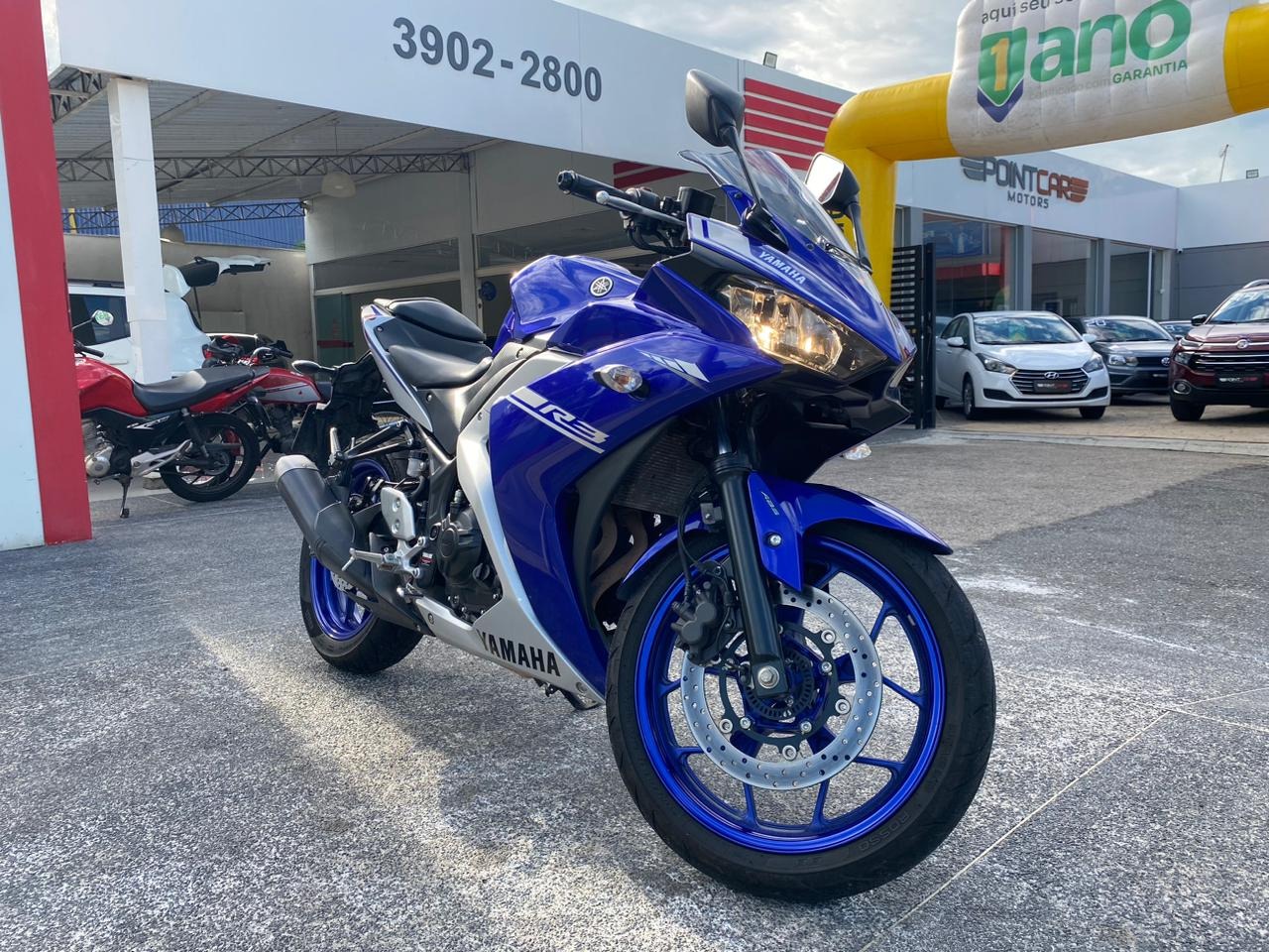 YAMAHA YZF R-3 321/ABS Gasolina 0 portas, câmbio Manual em São José dos ...