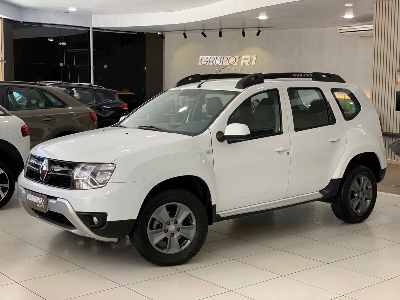Renault DUSTER Dynamique 1.6 Flex 16V Mec. Flex 4 portas, câmbio Manual ...