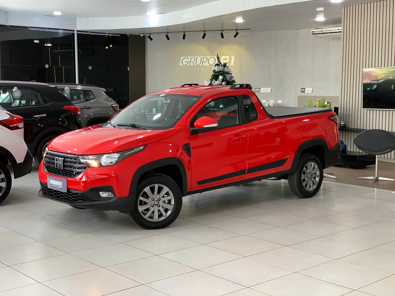 Fiat Strada Freedom 1.3 Flex 8V CS Plus Flex 4 portas, câmbio Manual em ...