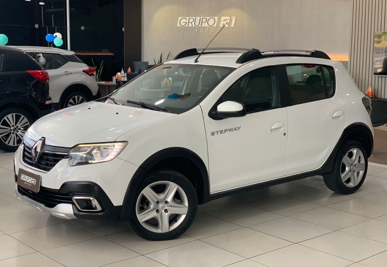 Renault STEPWAY Zen Flex 1.6 16V Mec. Flex 4 portas, câmbio Automático ...