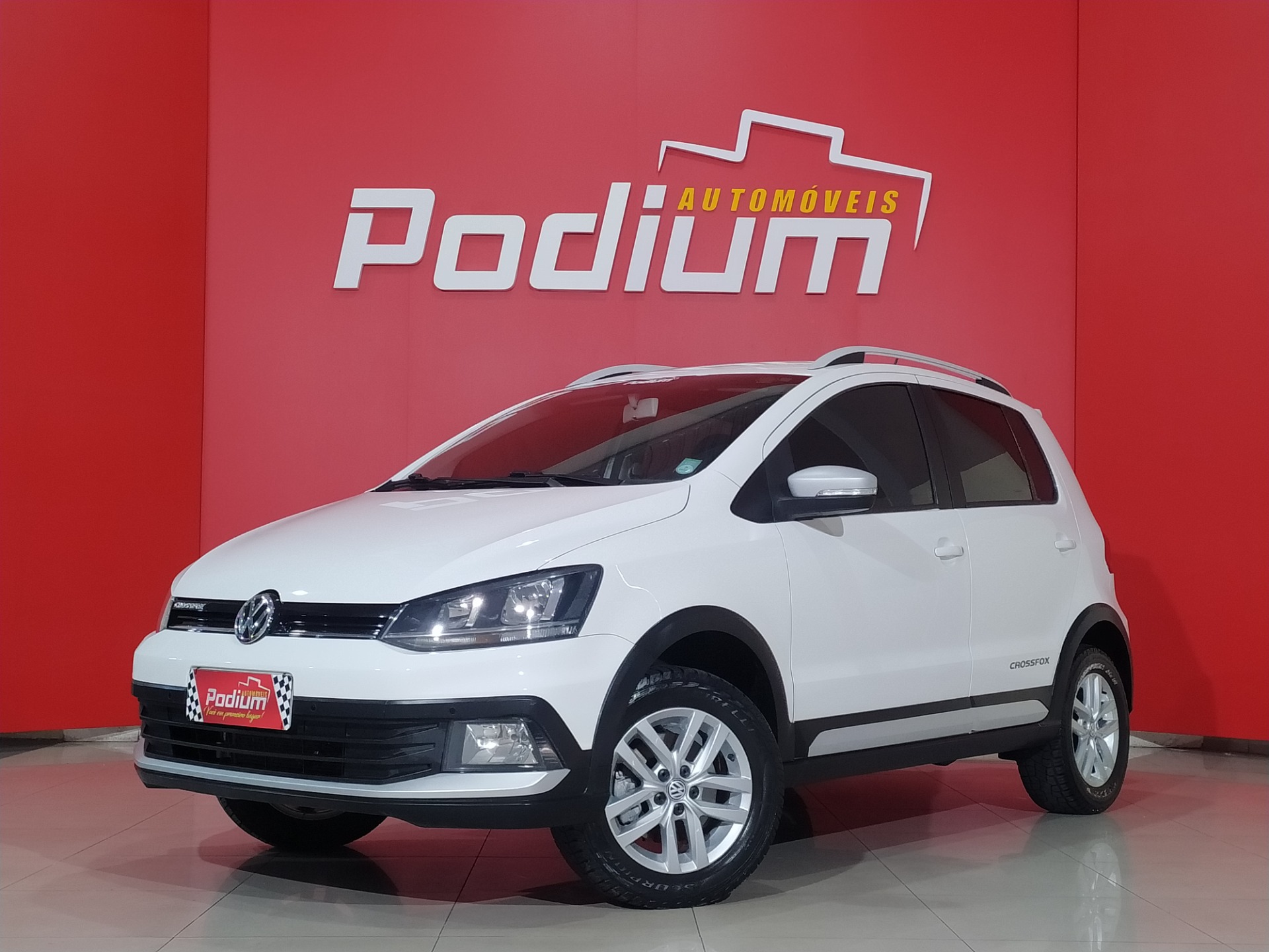VolksWagen CROSSFOX 1.6 T. Flex 16V 5p Flex 4 portas, câmbio Manual em ...