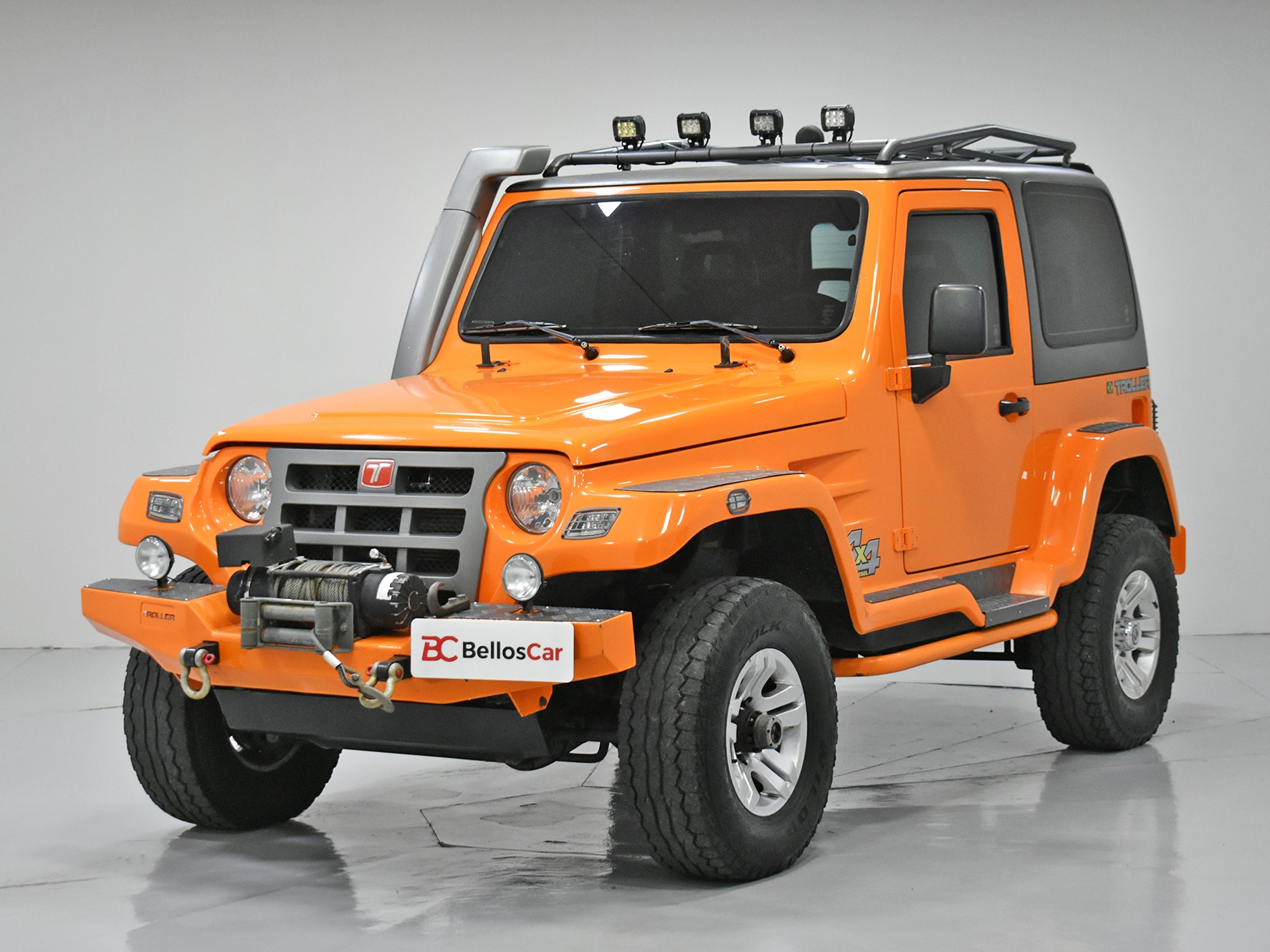 Troller T 4 4x4 3 2 Tgv Tdi Cap Rígida Diesel Diesel 2 Portas Câmbio Manual Em Curitiba