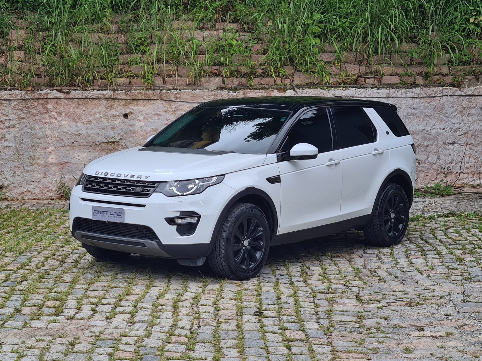 Land Rover Discovery Sport SE 2.0 4x4 Aut./Flex Gasolina 4 portas ...
