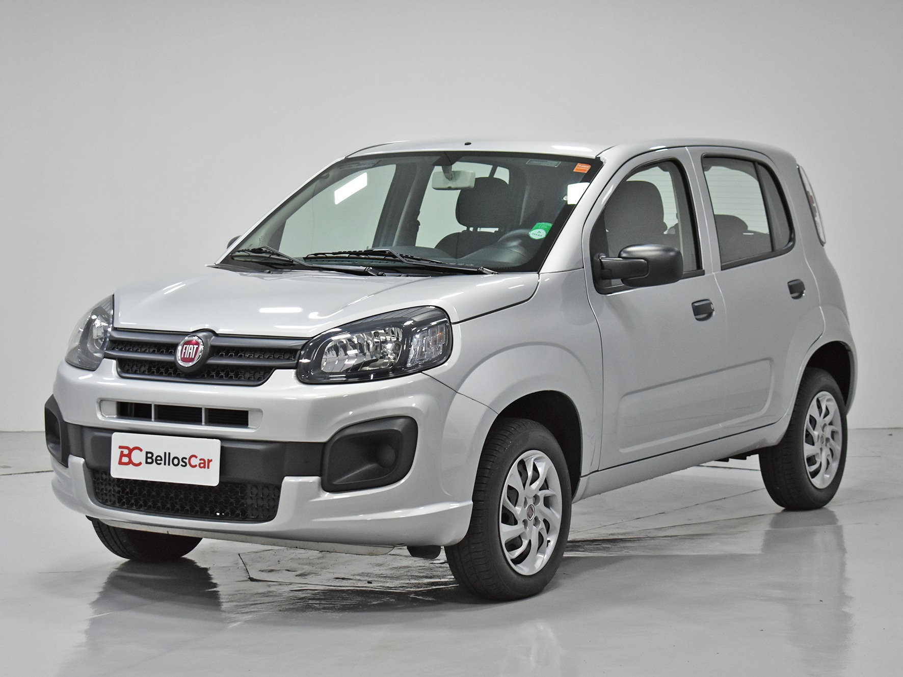 Fiat UNO ATTRACTIVE 1.0 Fire Flex 8V 5p Flex 4 portas, câmbio Manual em ...