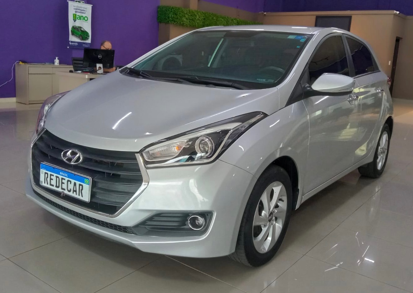 Hyundai HB20 Premium 1.6 Flex 16V Aut. Flex 4 portas, câmbio Automático ...