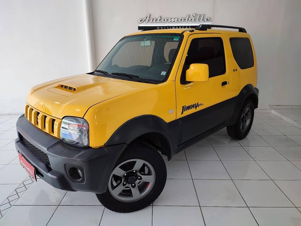 Suzuki Jimny Wide/ Jimny/4ALL 1.3 16V Gasolina 2 portas, câmbio Manual ...