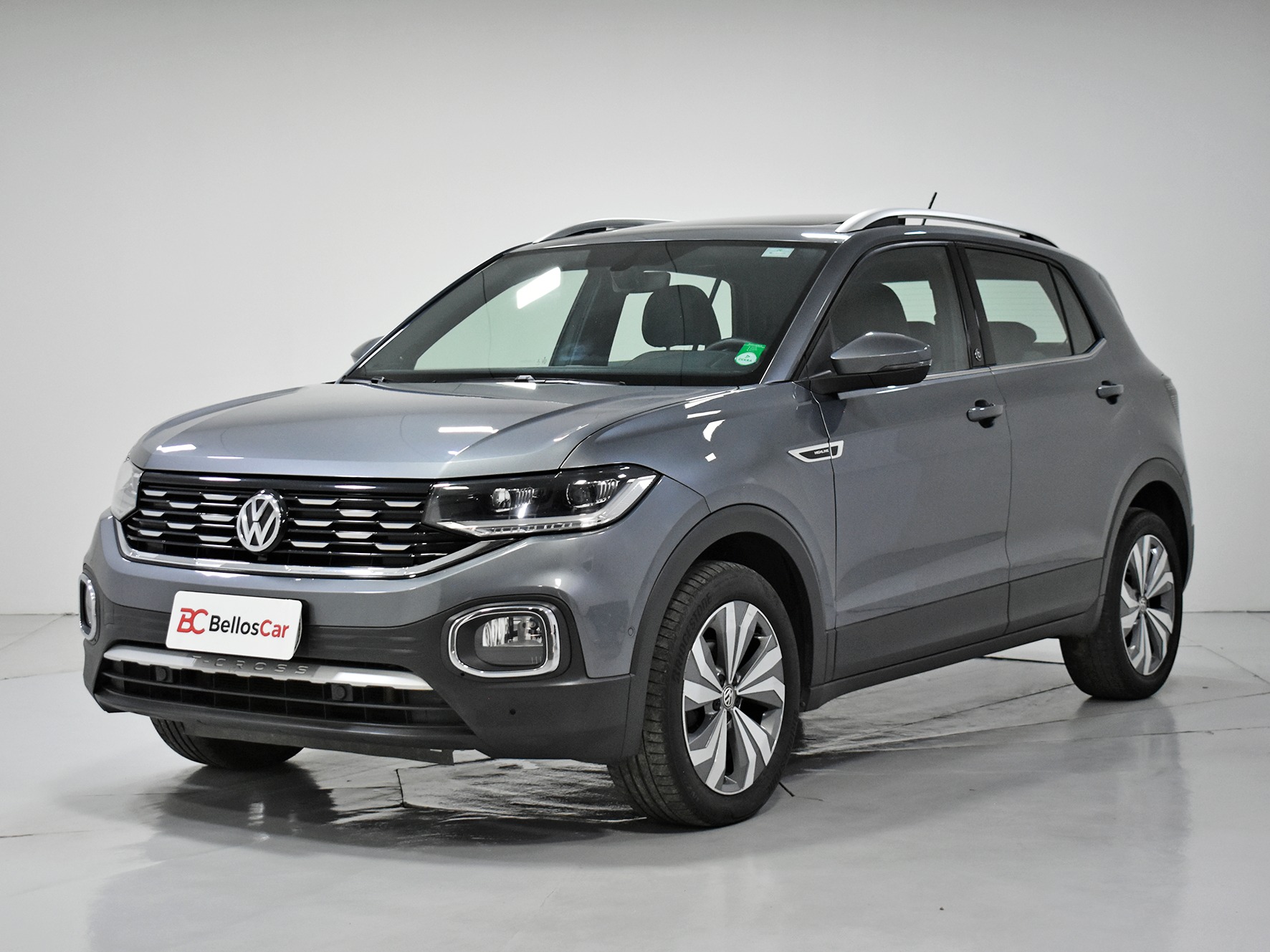 VolksWagen T-Cross Highline 1.4 TSI Flex 16V 5p Aut Flex 4 portas ...