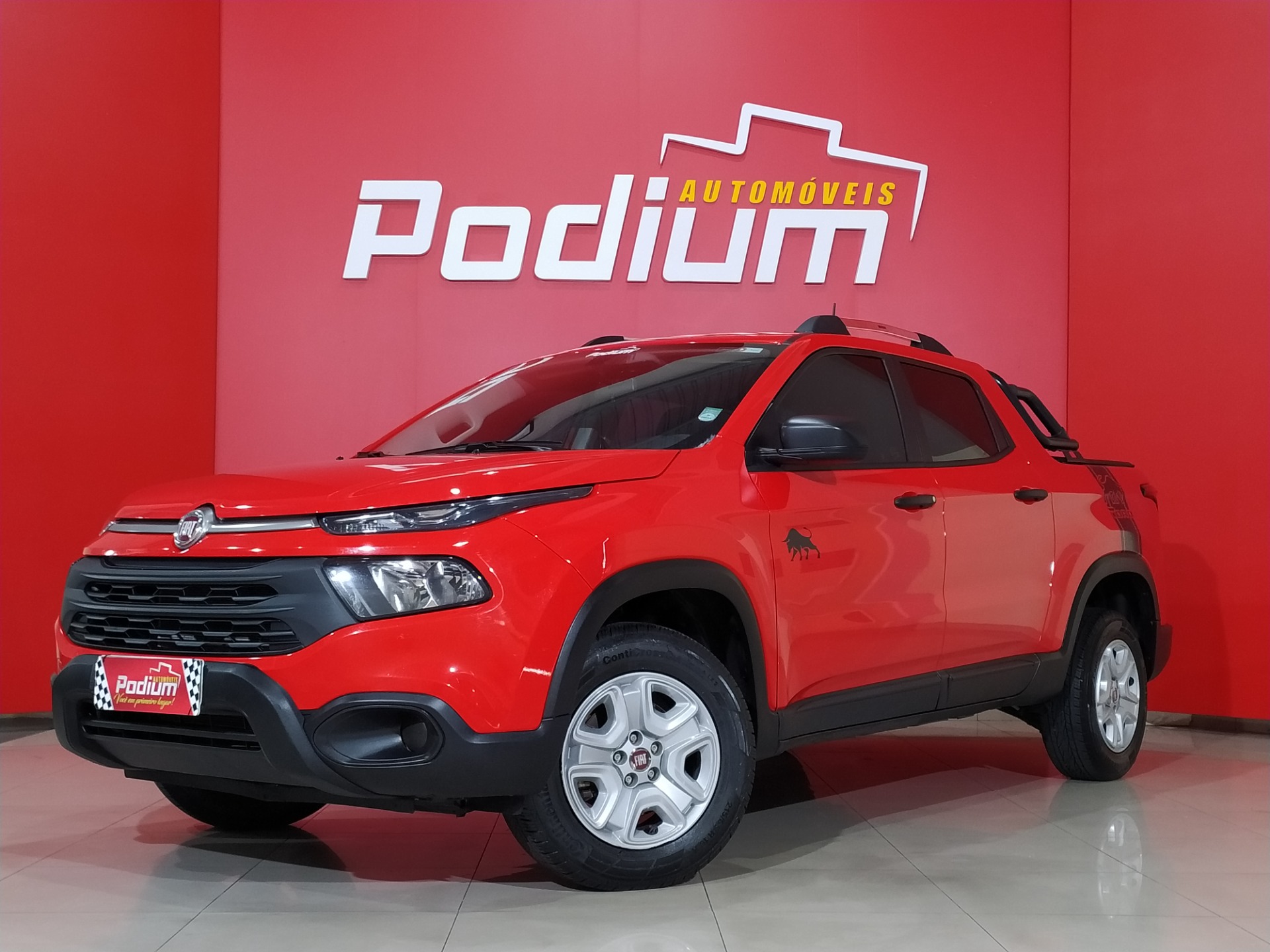 Fiat Toro Endurance 1.8 16V Flex Mec. Flex 4 portas, câmbio Manual em ...