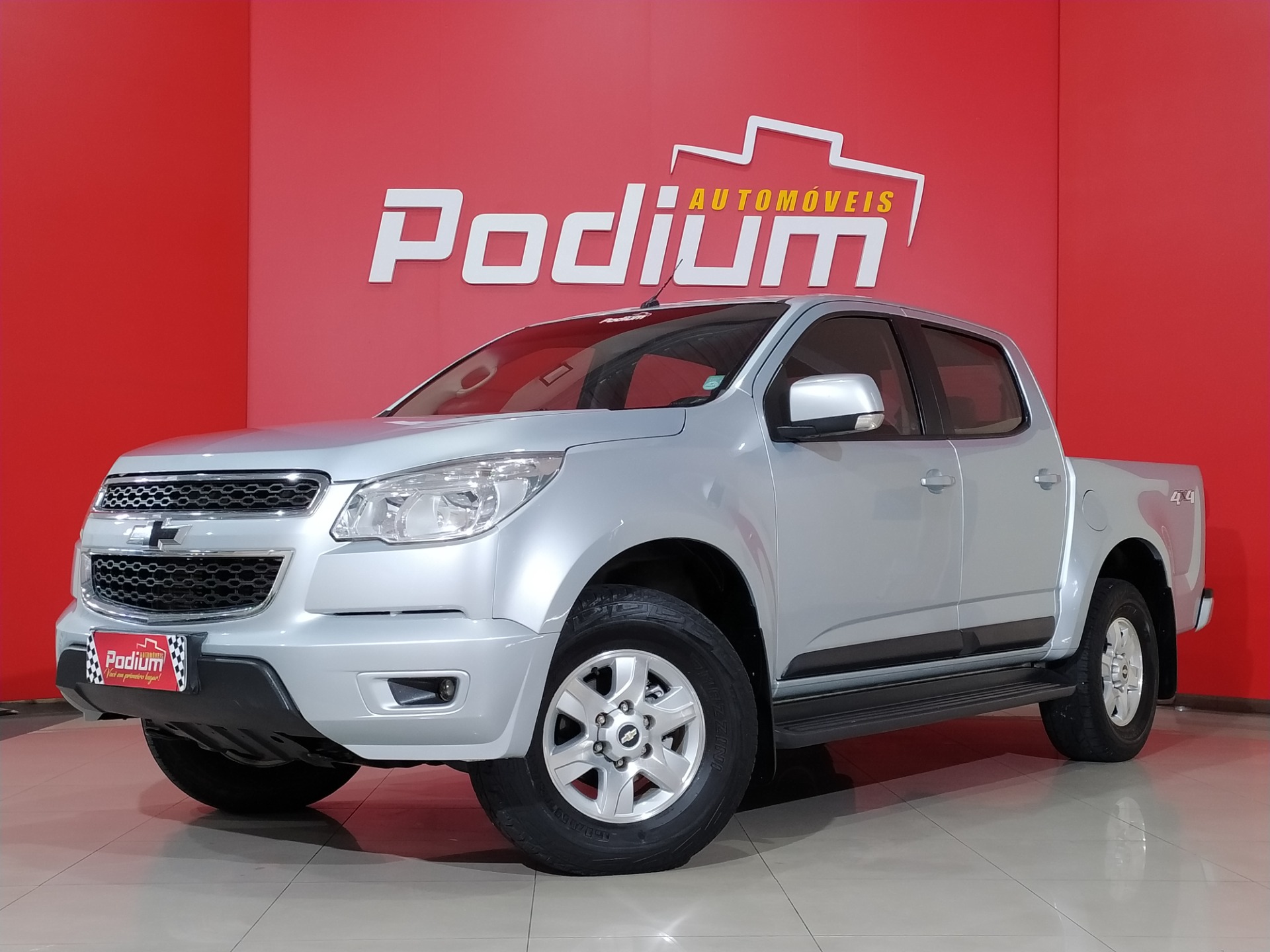 Chevrolet S10 Pick-Up LT 2.8 TDI 4x4 CD Diesel Aut Diesel 4 portas, câmbio Automático em Ponta ...