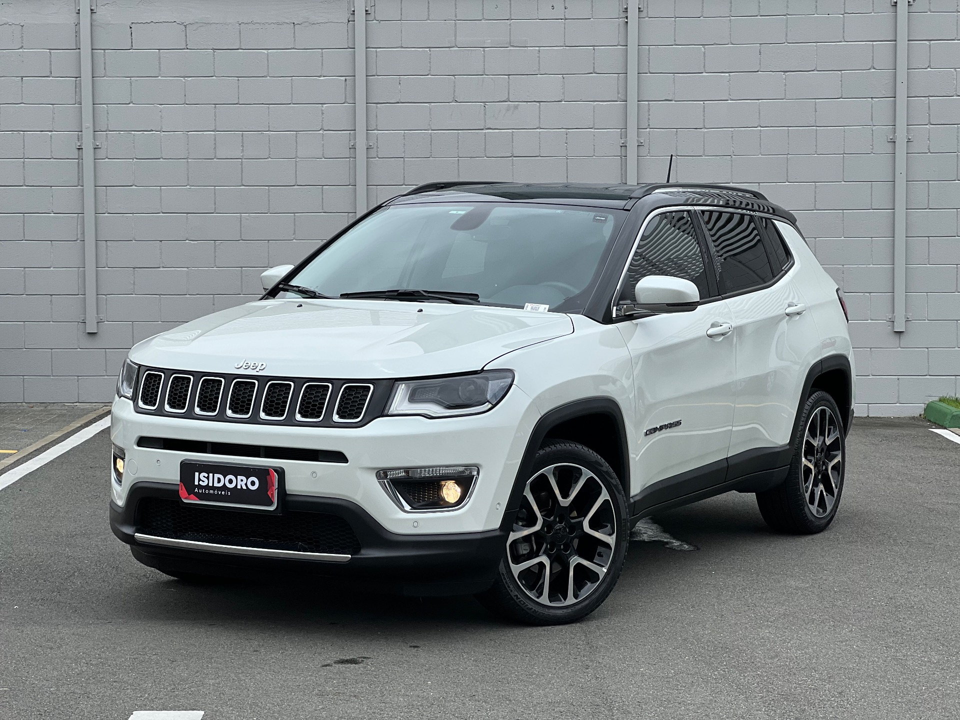 Jeep COMPASS LIMITED 2.0 4x2 Flex 16V Aut. Flex 4 portas, câmbio ...