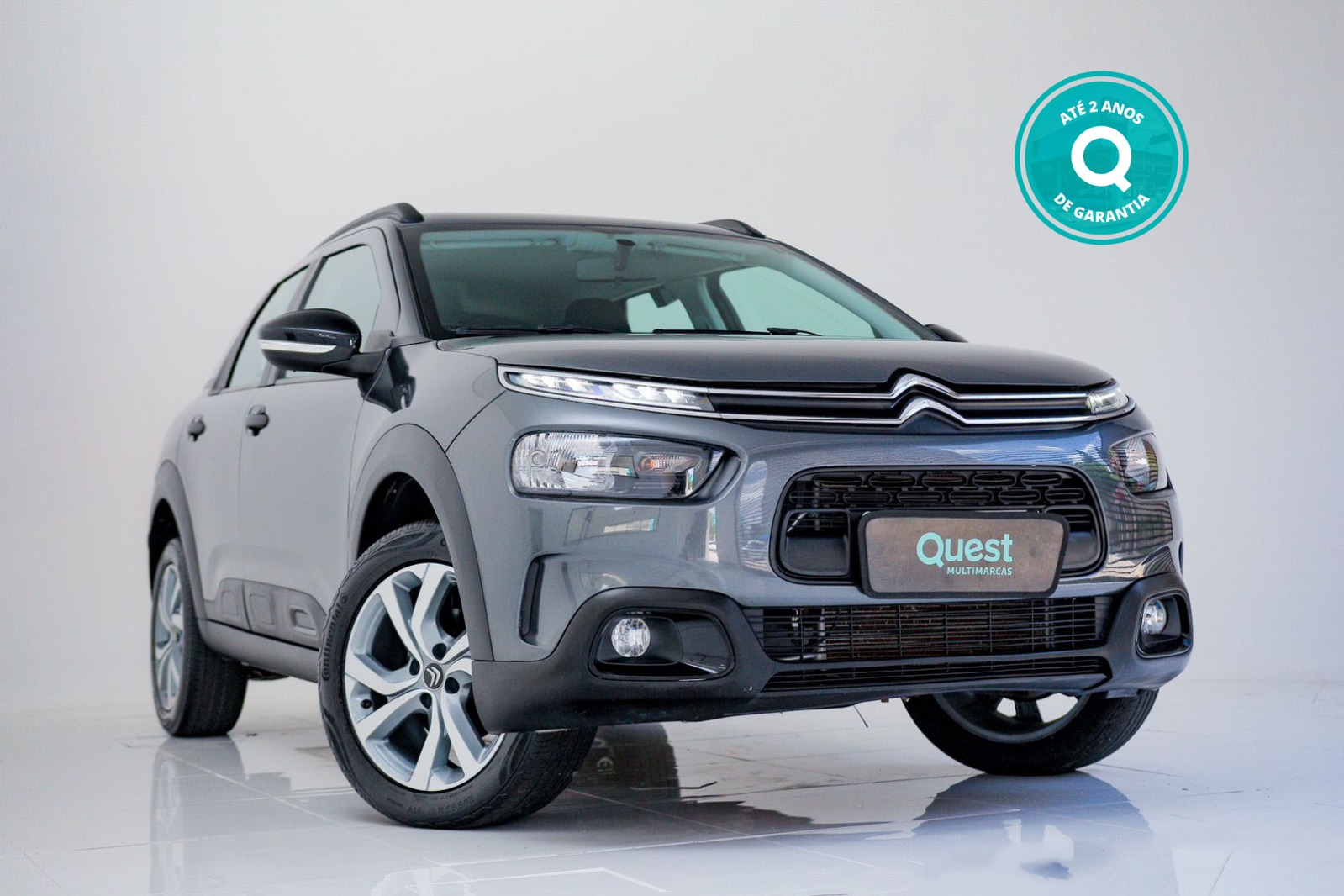 Citroën C4 CACTUS FEEL 1.6 16V Flex Aut. Flex 4 portas, câmbio ...
