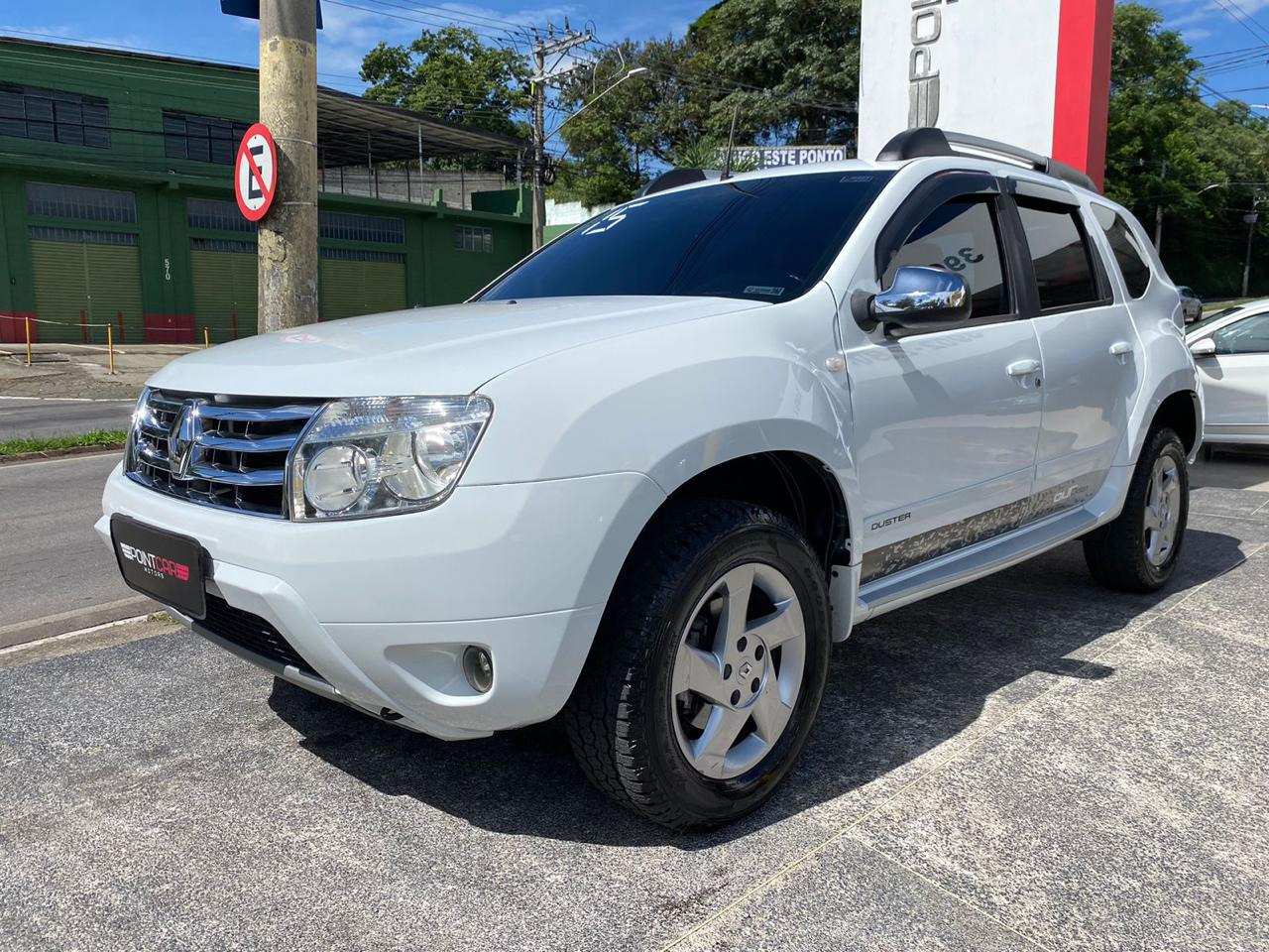 Renault DUSTER Dynamique 2.0 Hi-Flex 16V Mec. Flex 4 portas, câmbio ...