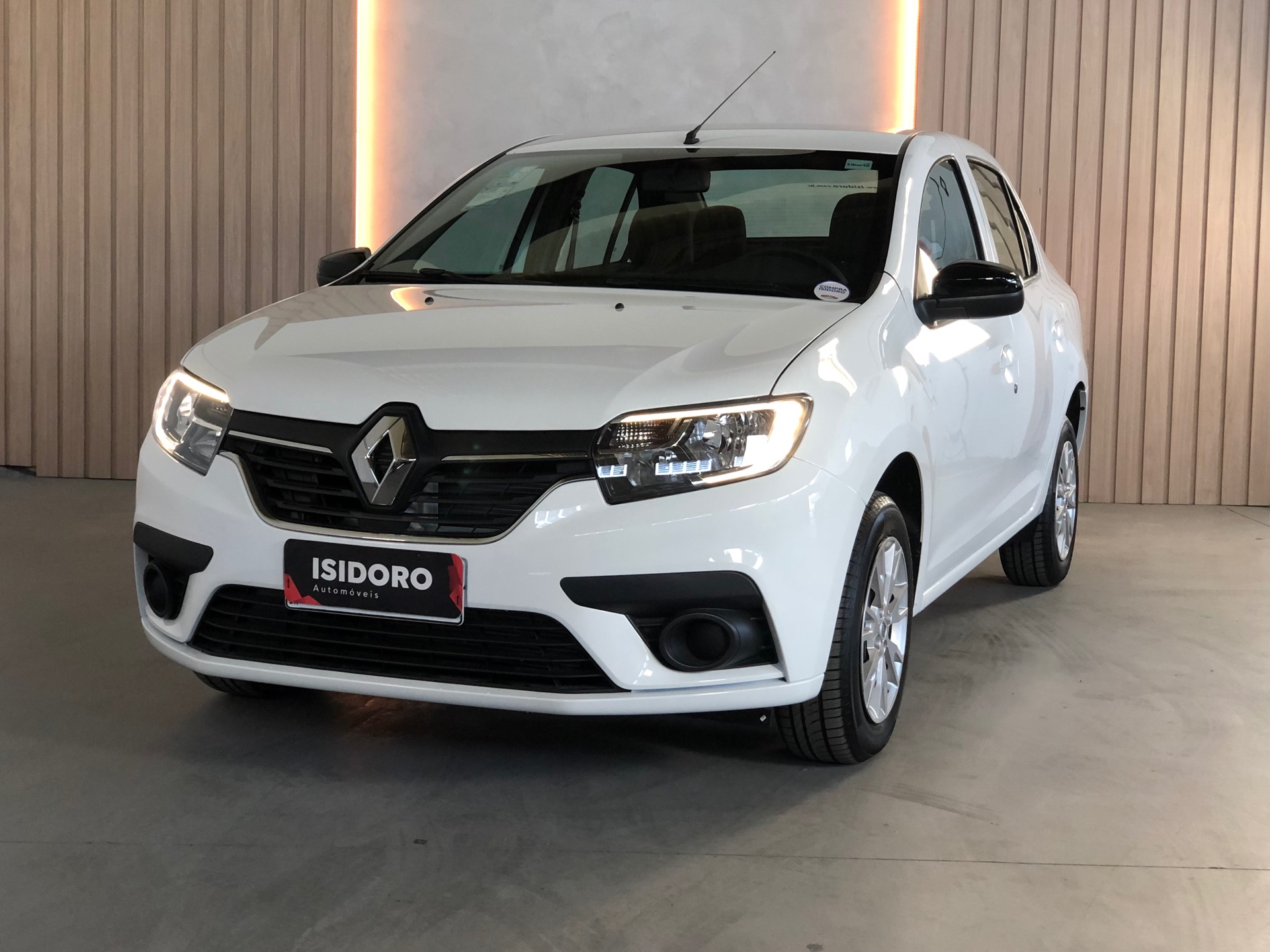 Renault LOGAN Zen Flex 1.0 12V 4p Mec. Flex 4 portas, câmbio Manual em ...