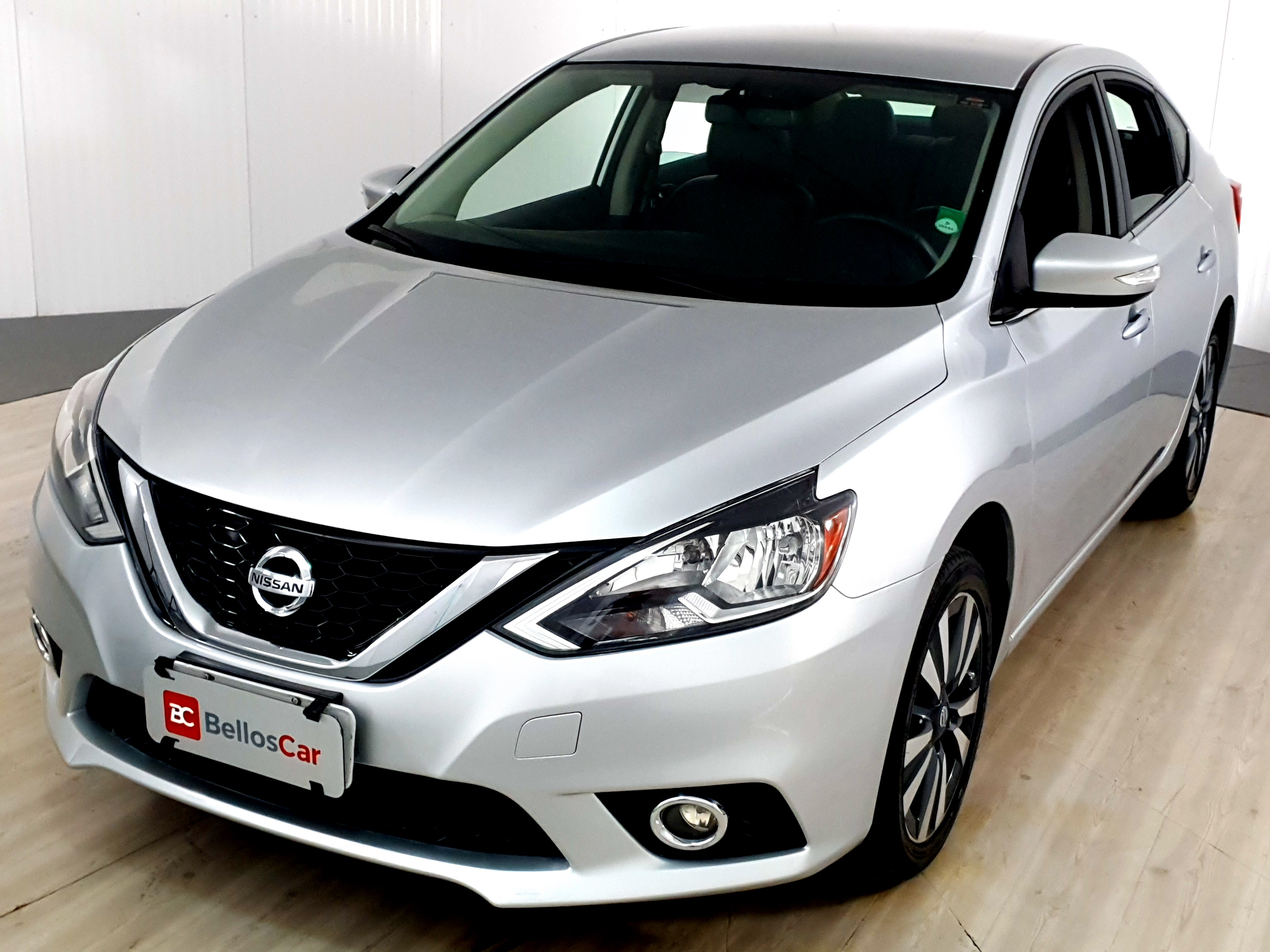 Nissan Sentra SV 2.0 FlexStart 16V Aut. Flex 4 portas, câmbio ...